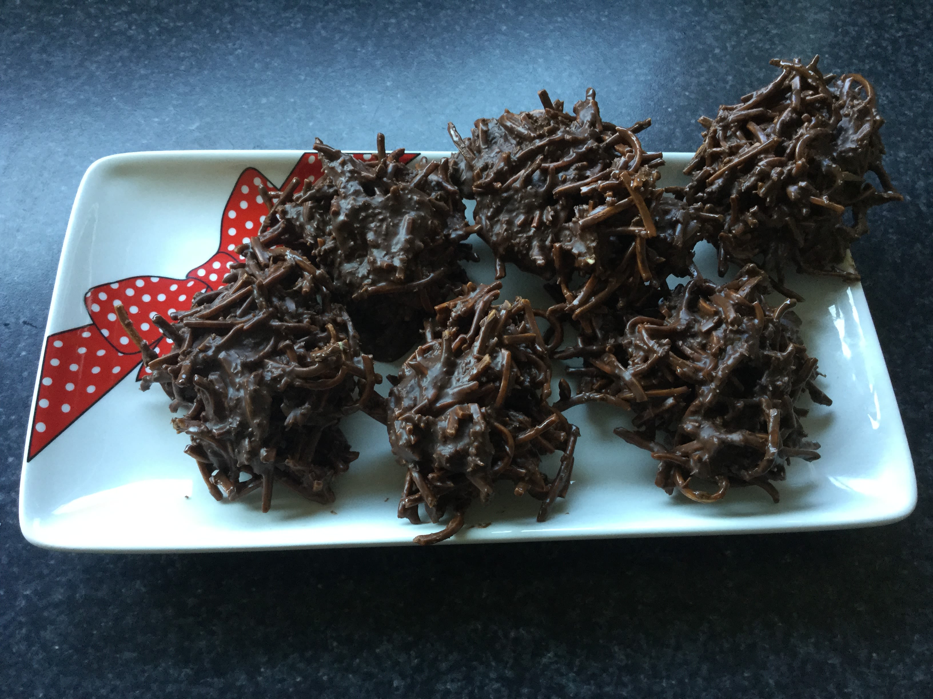 Chocolate Spiders | bunch