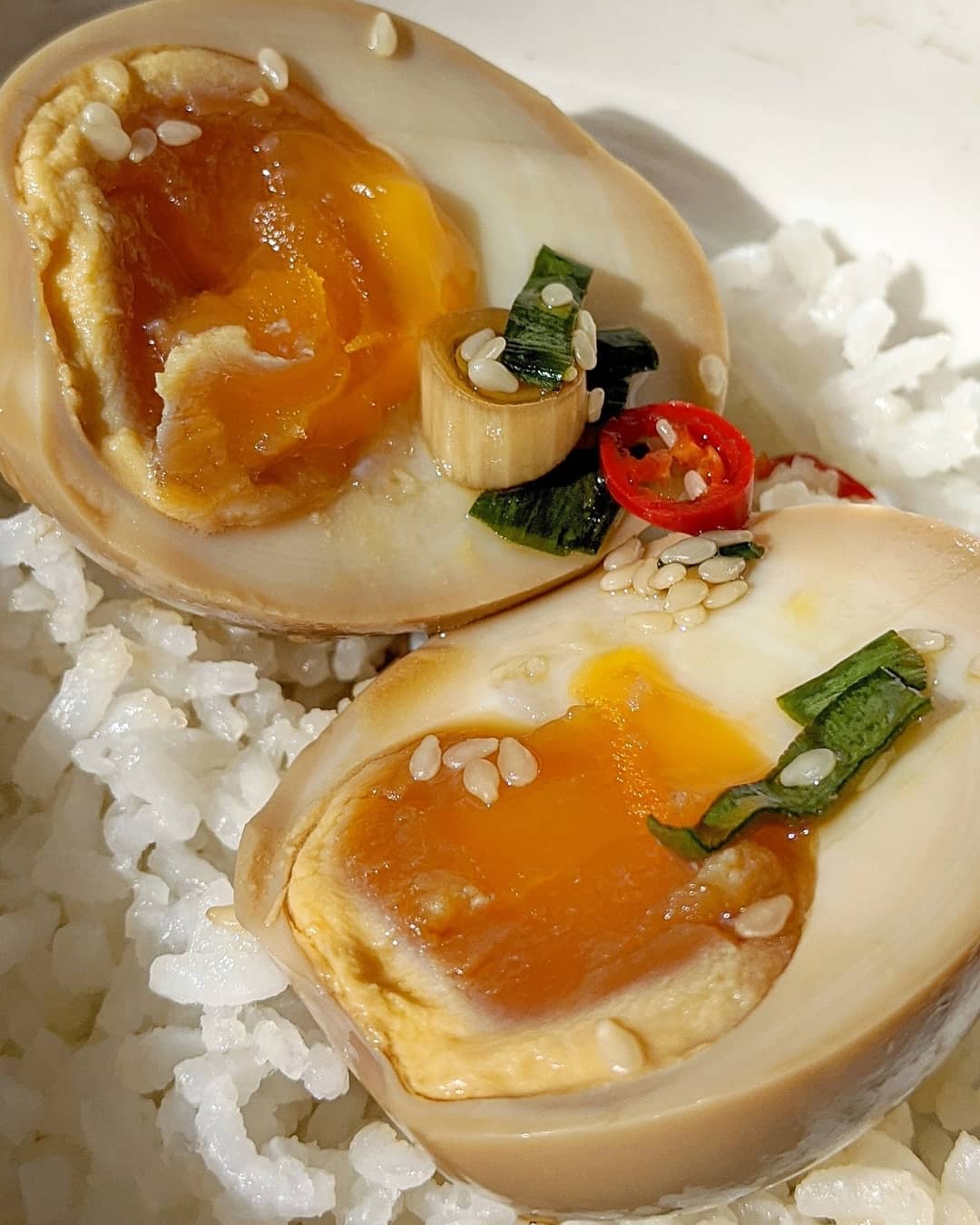 Korean soy sauce marinated eggs (mayak gyeran) | bunch