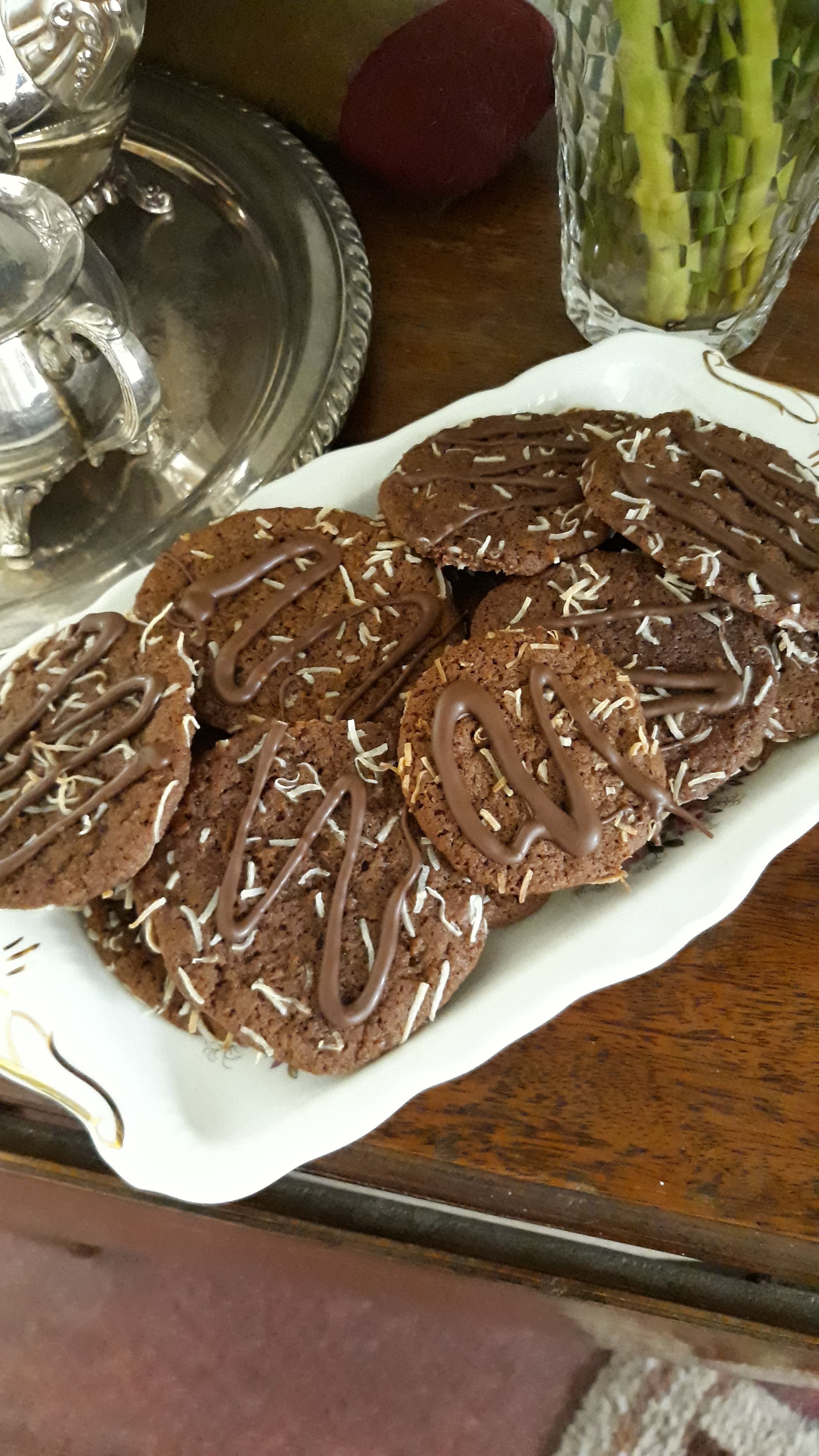 Triple Citrus Choc Biscuits | bunch