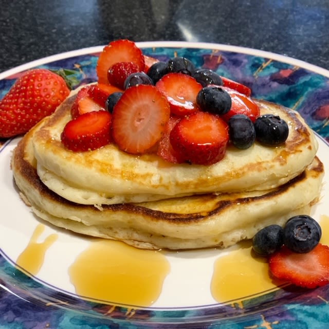 The Magic of Fluffy Pancakes | bunch