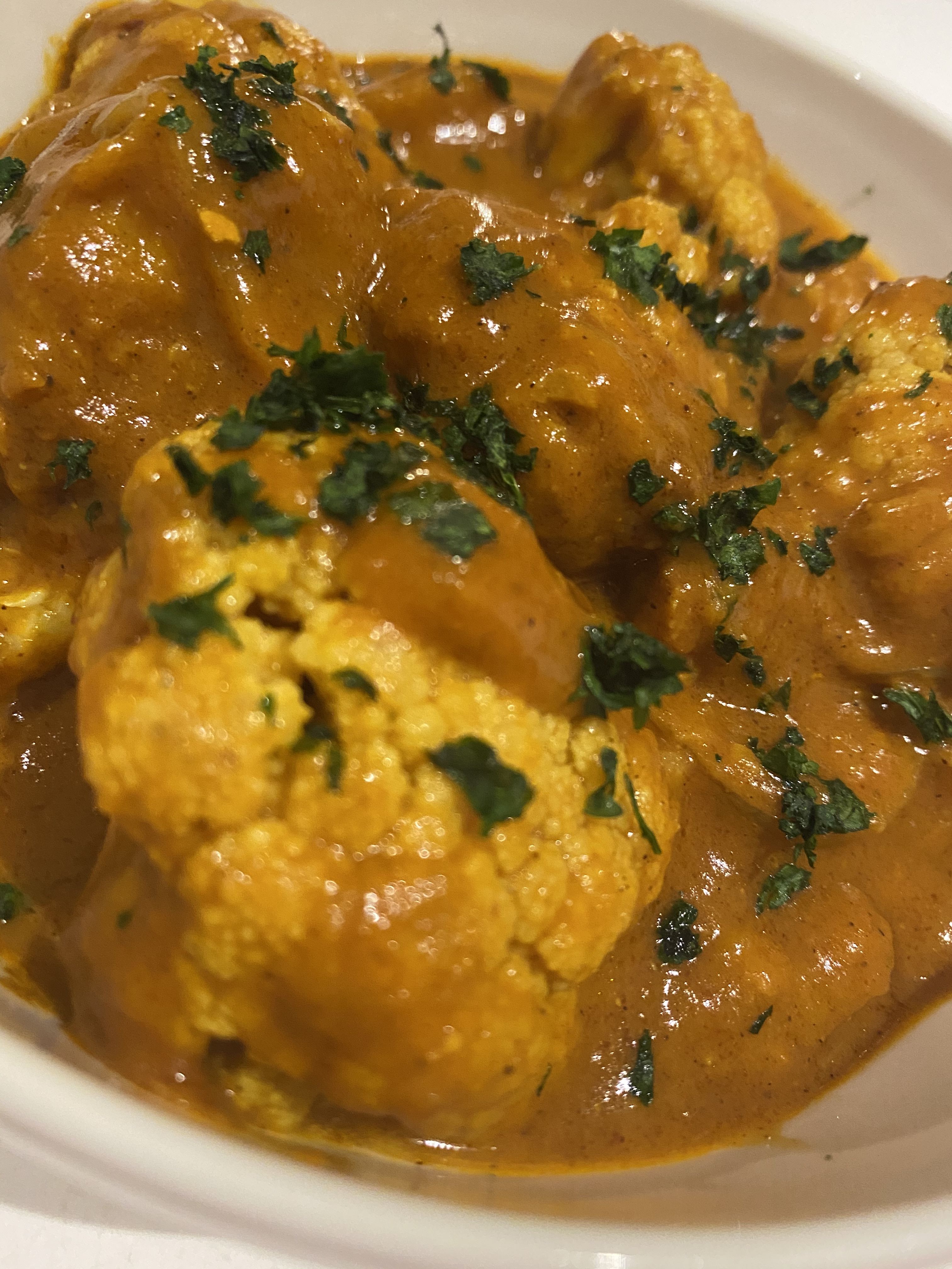 Cauliflower and Pumpkin Curry | bunch