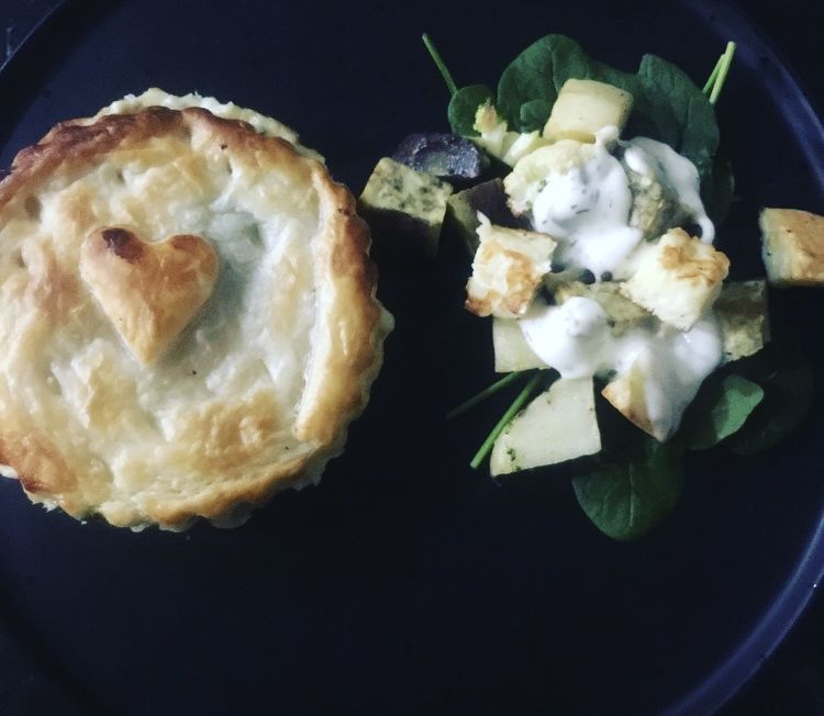 Easy peasy cheesy vege pies! | bunch