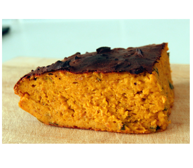 Savoury Pumpkin Pie | bunch