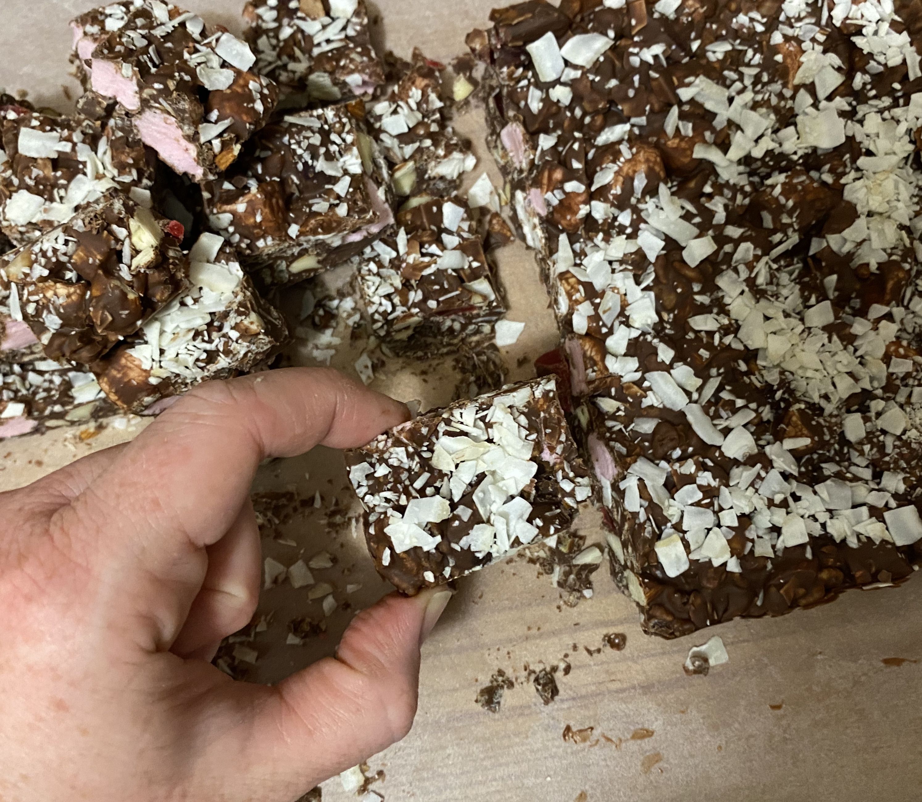 Chocolate Rocky Road | bunch