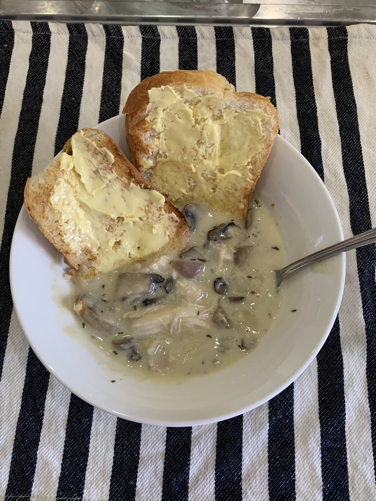 Cream of Mushroom Soup | bunch