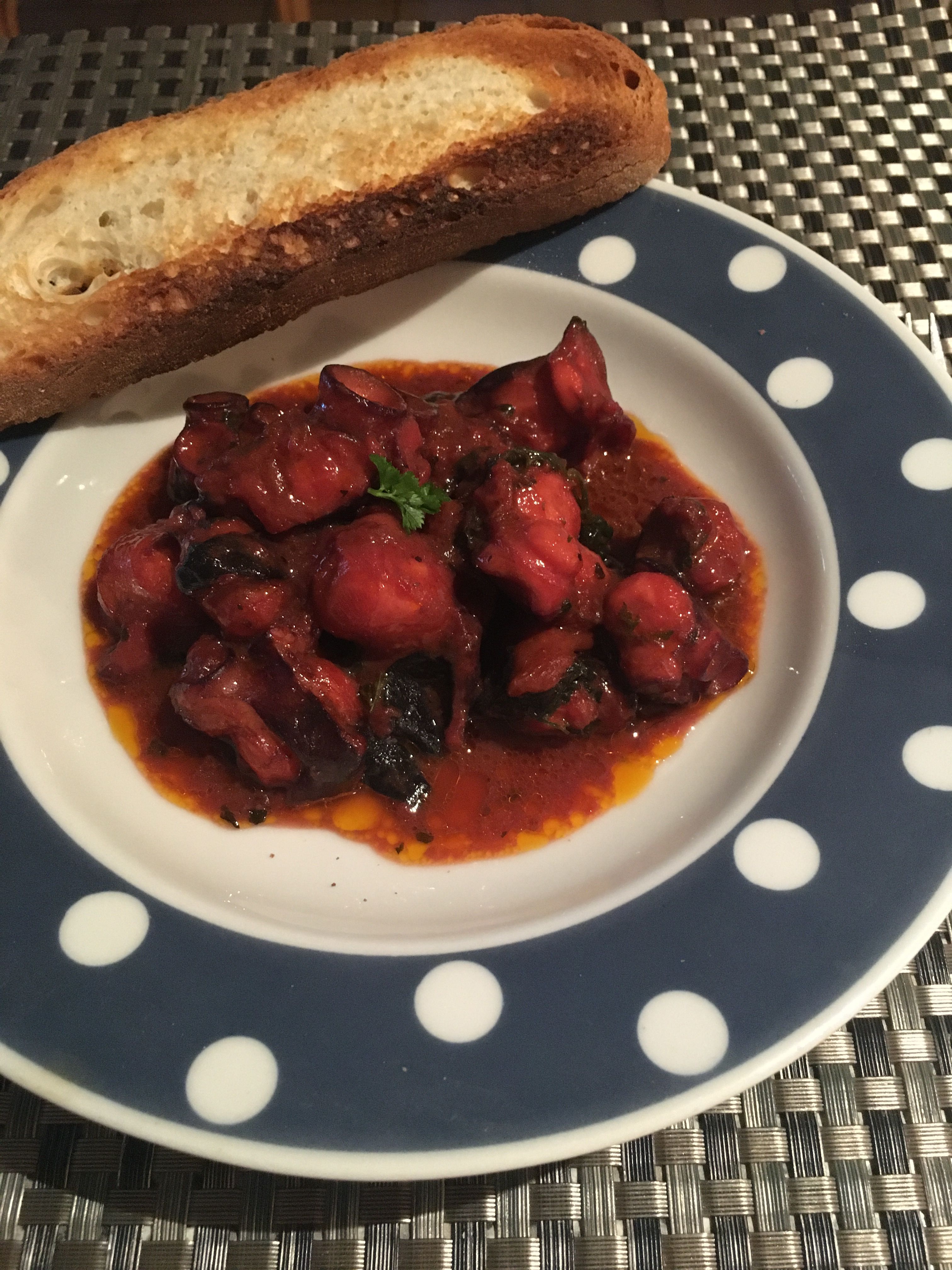 Stewed Octopus | bunch