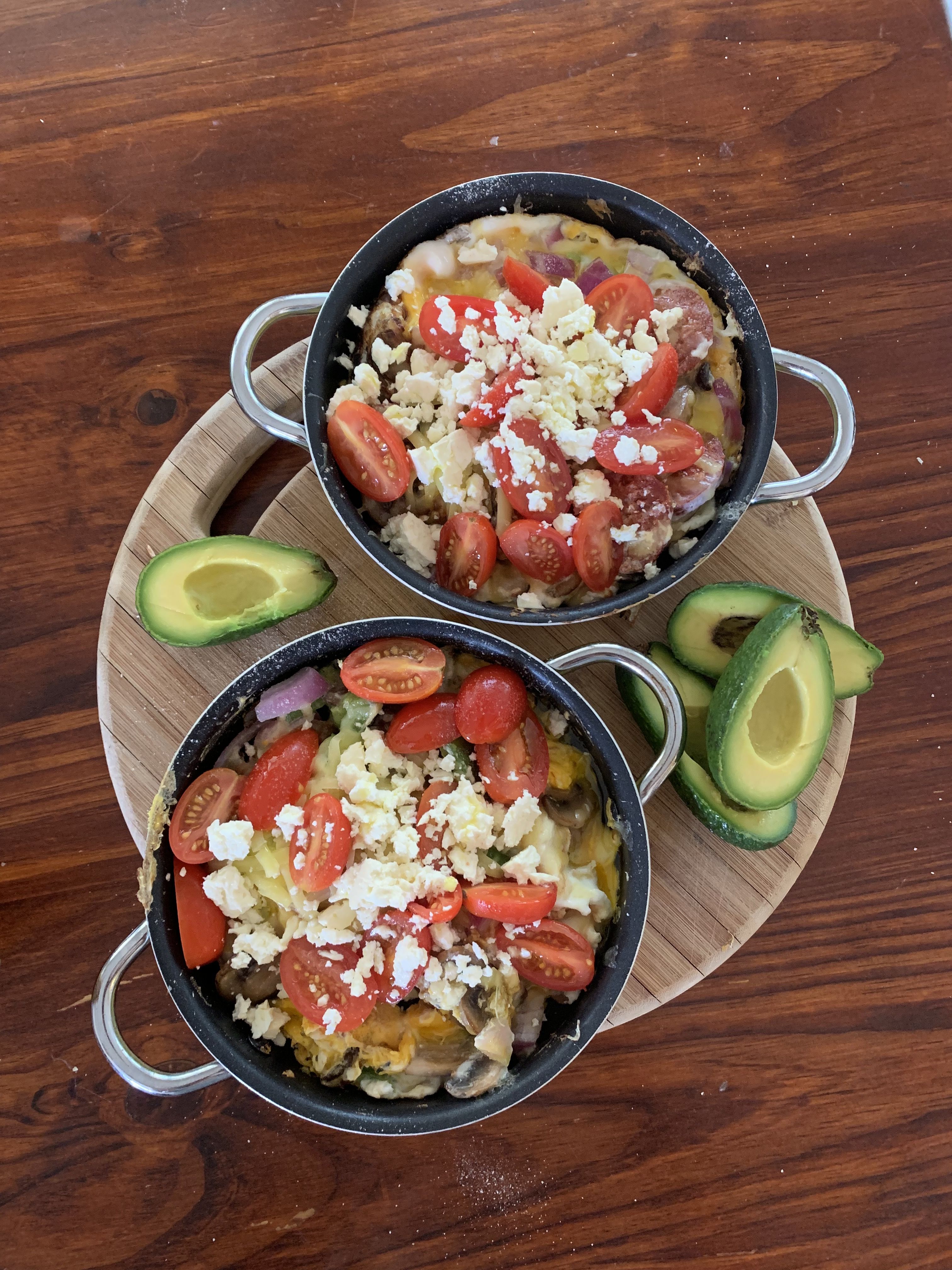 Mini Omelette pans | bunch