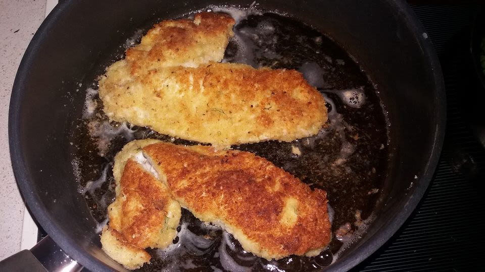 Crumbed Fresh Snapper | bunch