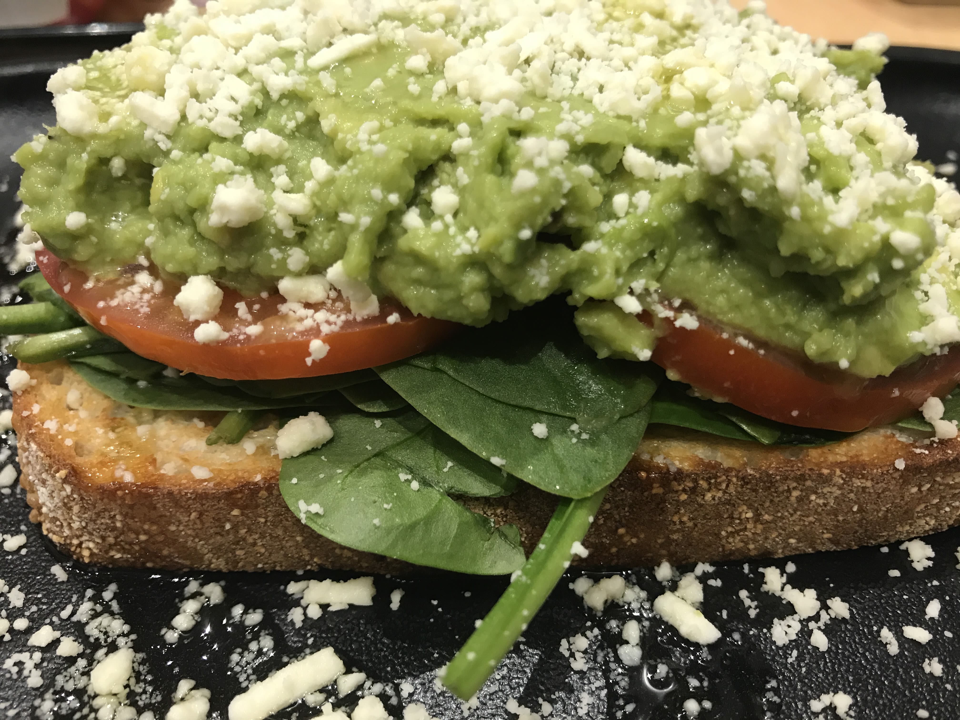 Smashed Avo Club Sandwich | bunch