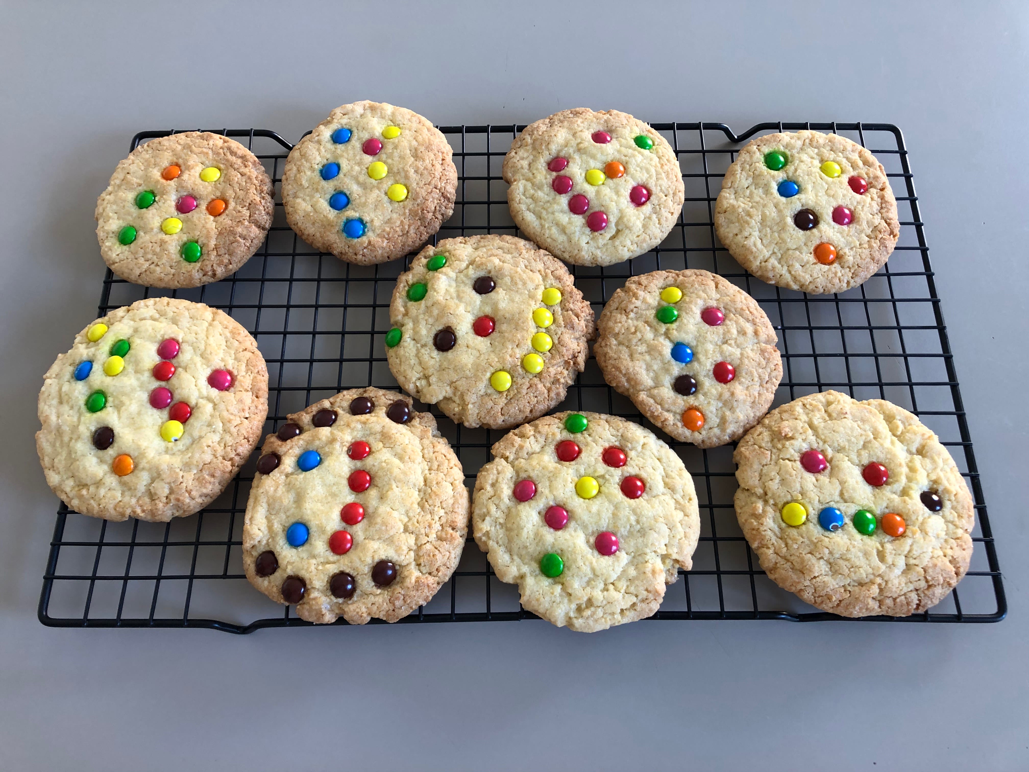 Smarties Cookies | bunch