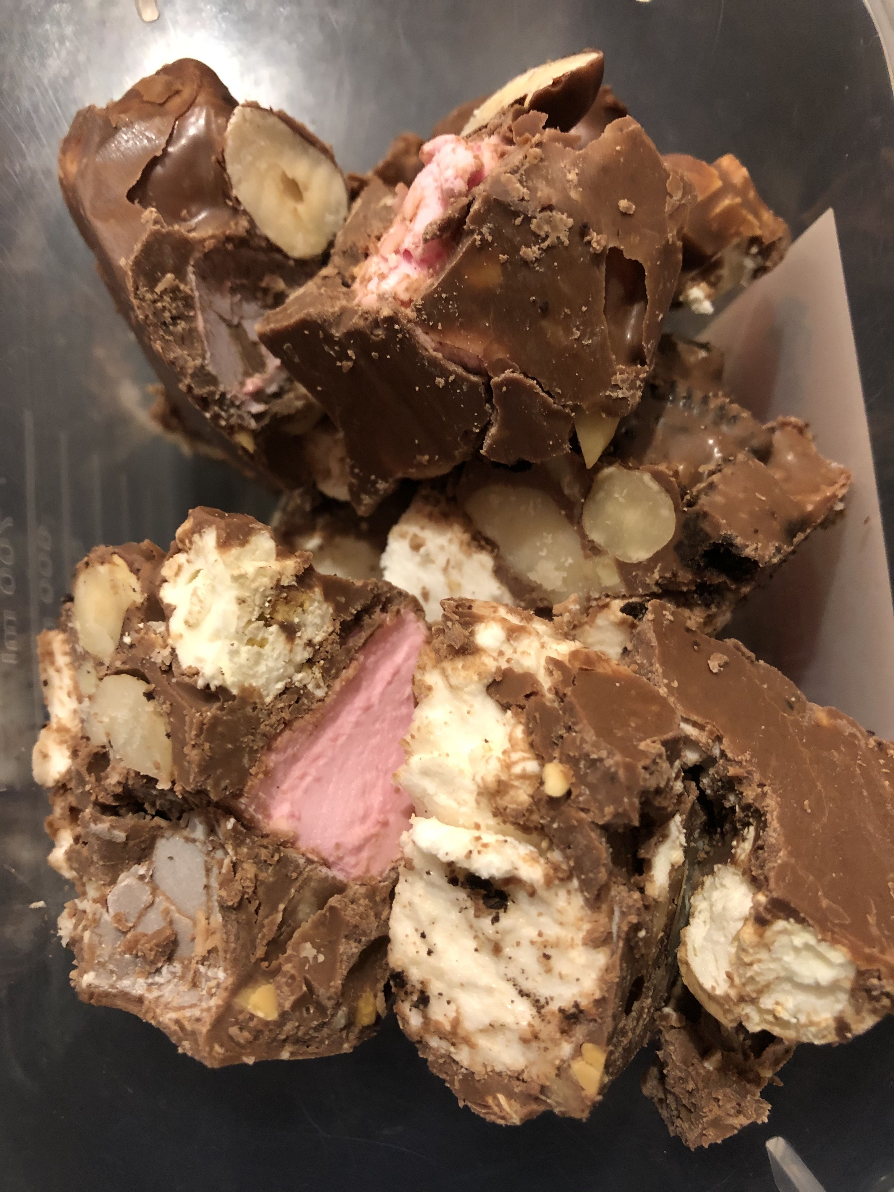 Rocky Road | bunch