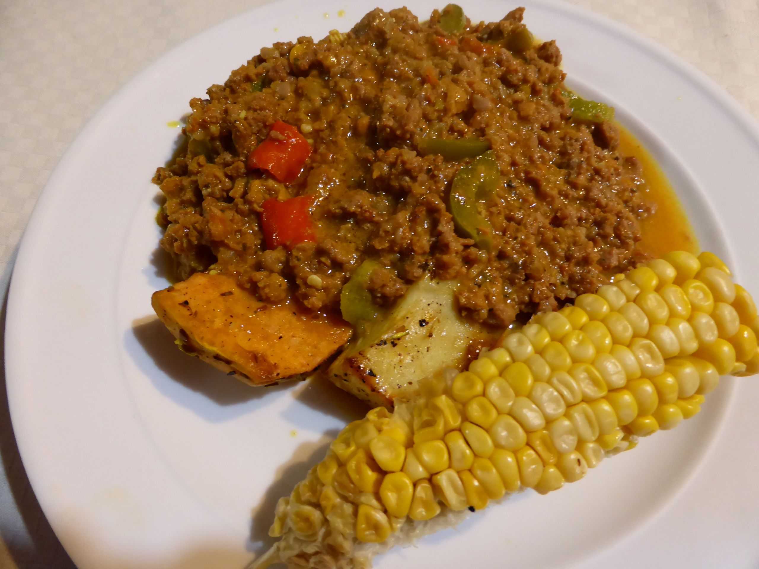 SPICY CURRIED MINCE | bunch