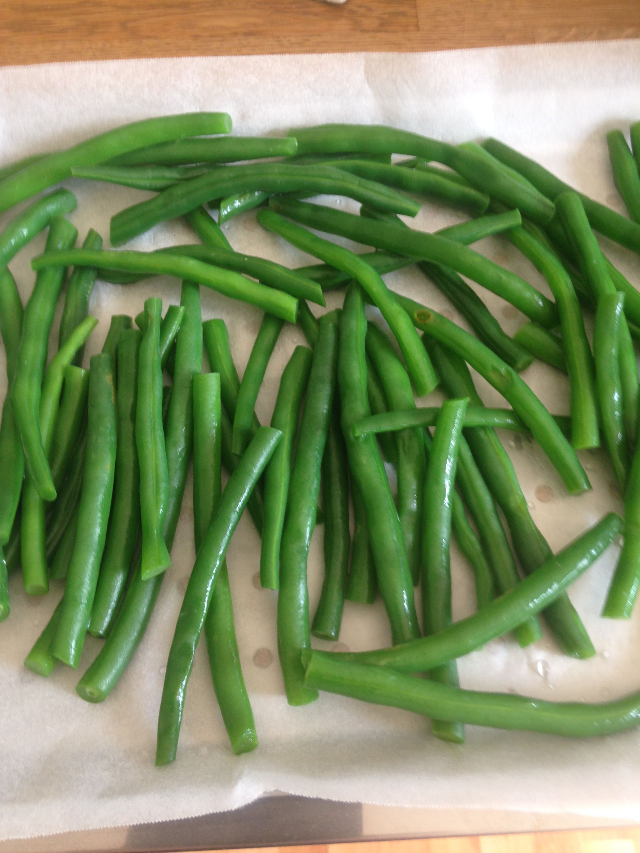 Freezing Beans | bunch