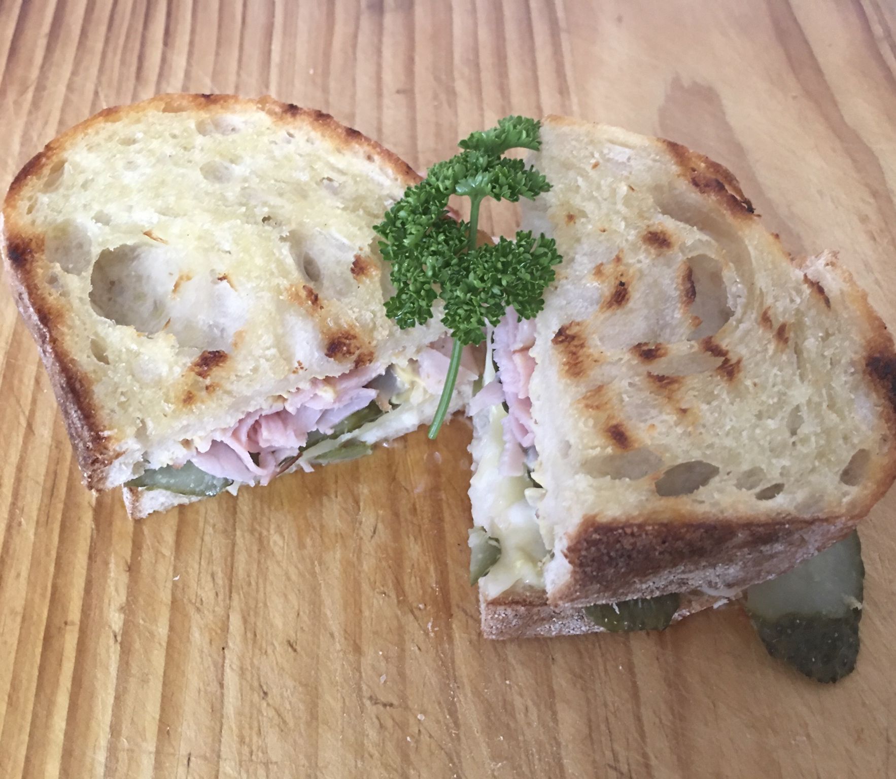 Variation on a Rueben sandwich | bunch