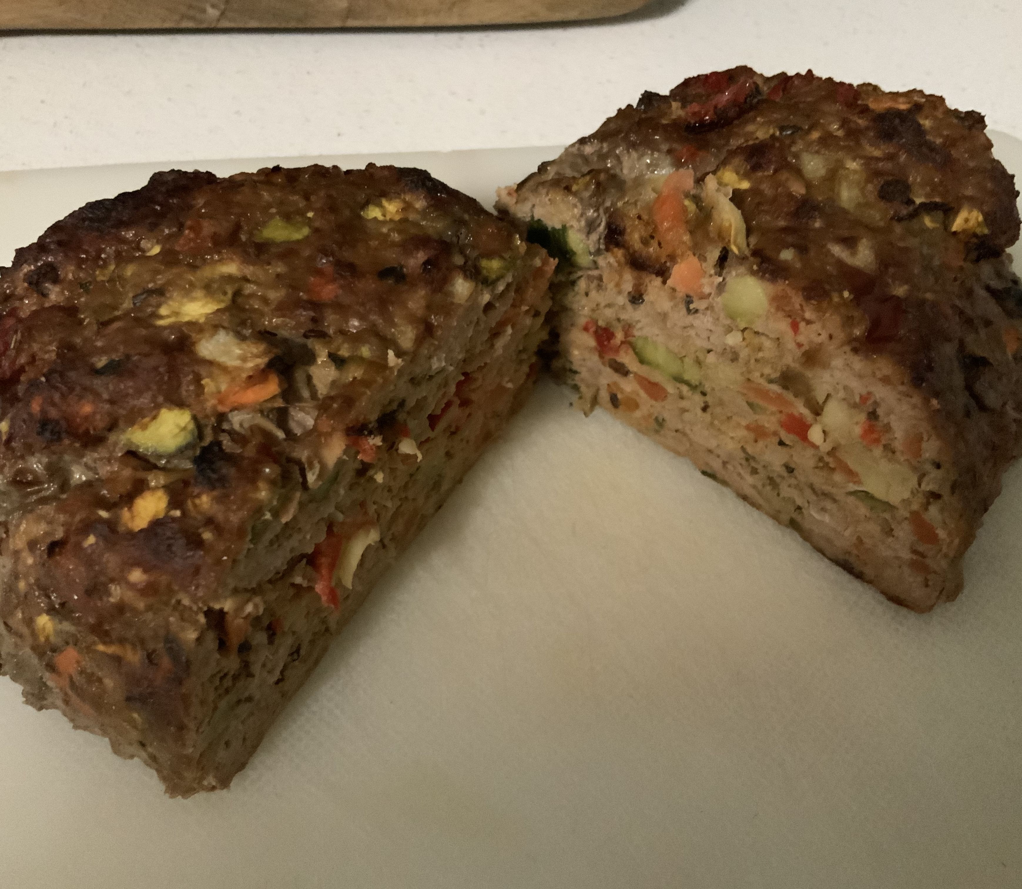 MEATLOAF (Turkey & Veg) | bunch