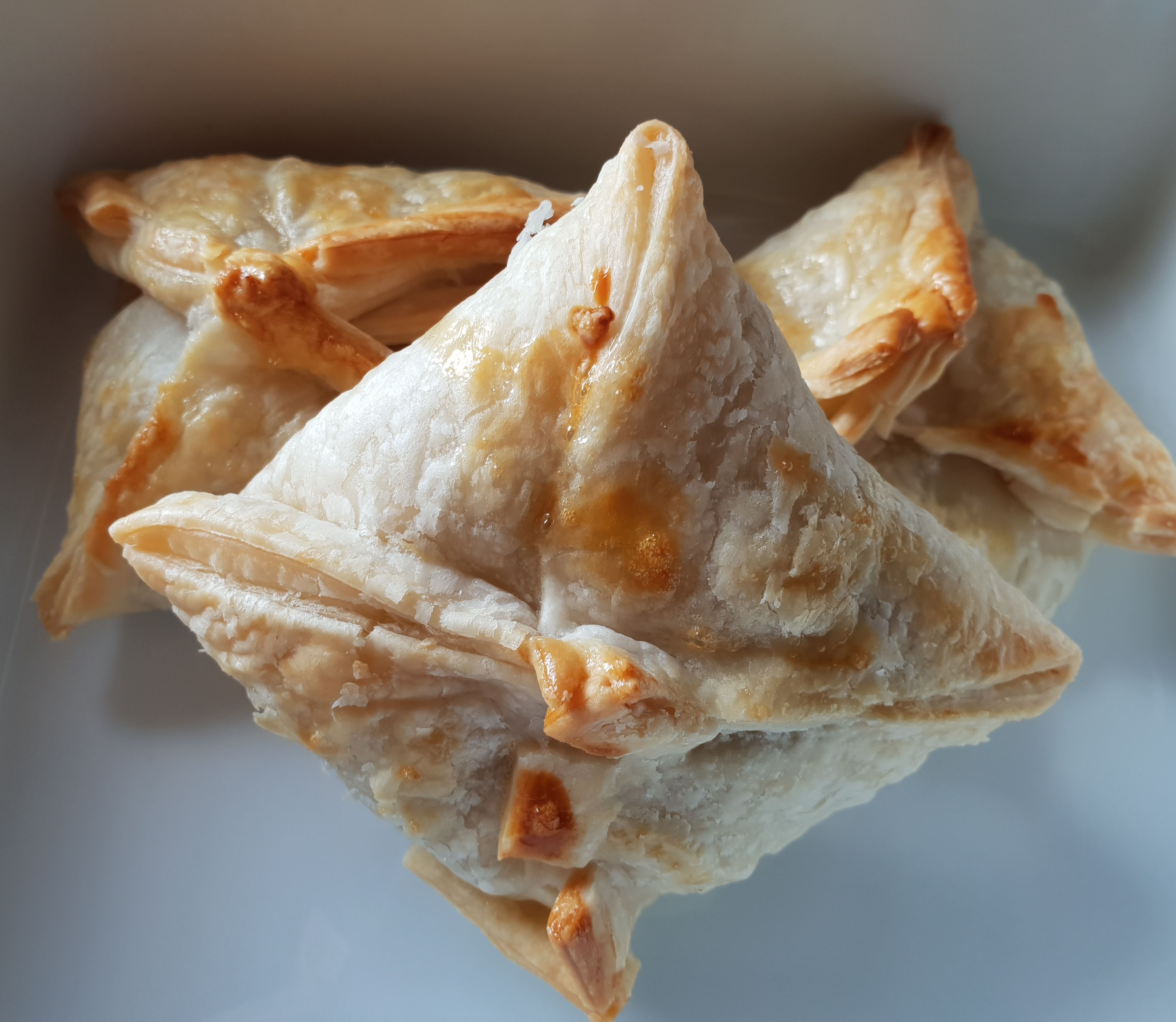 Cream Cheese & Chicken Parcels | bunch