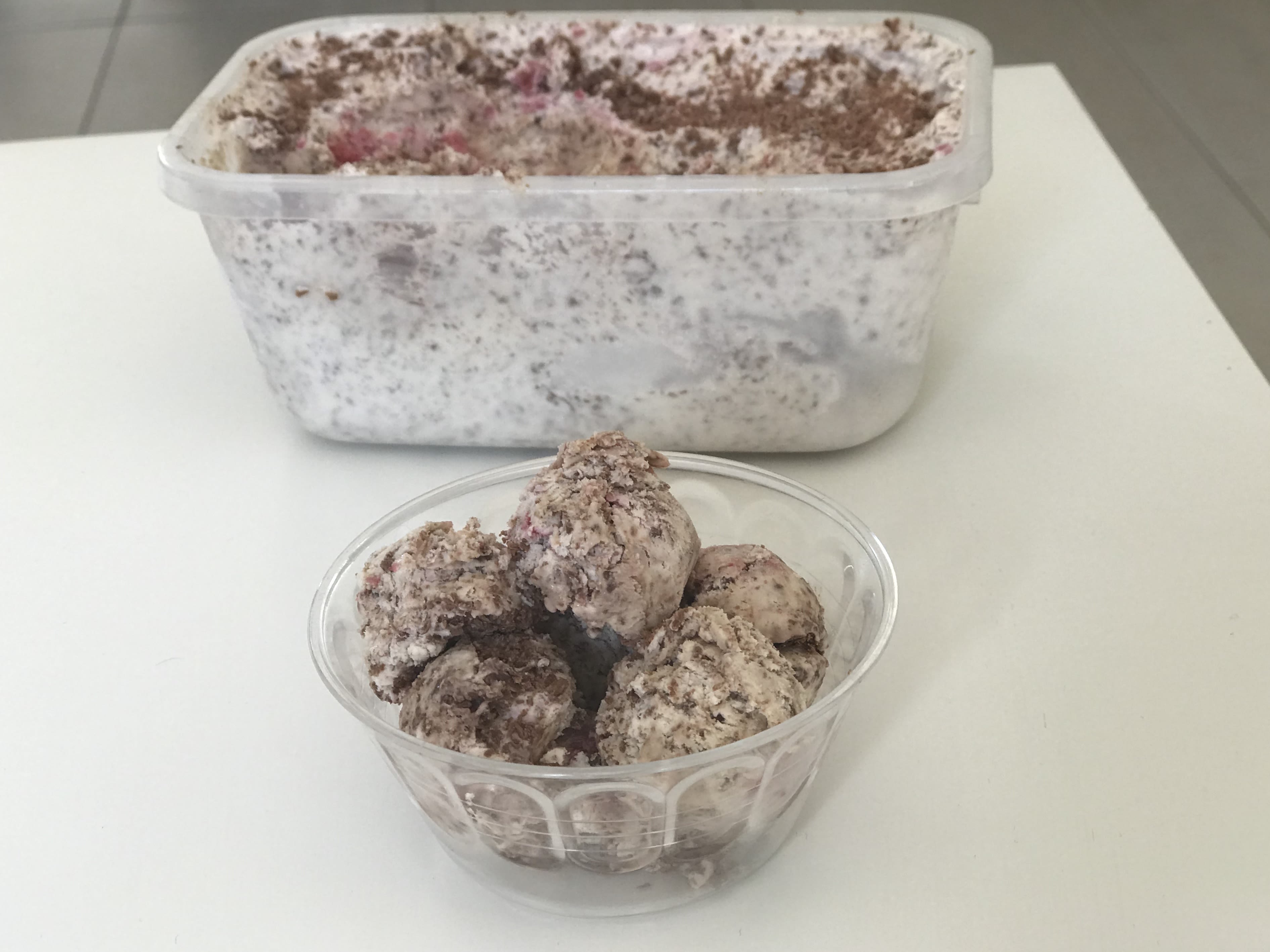 Homemade Toblerone Ice-cream | bunch