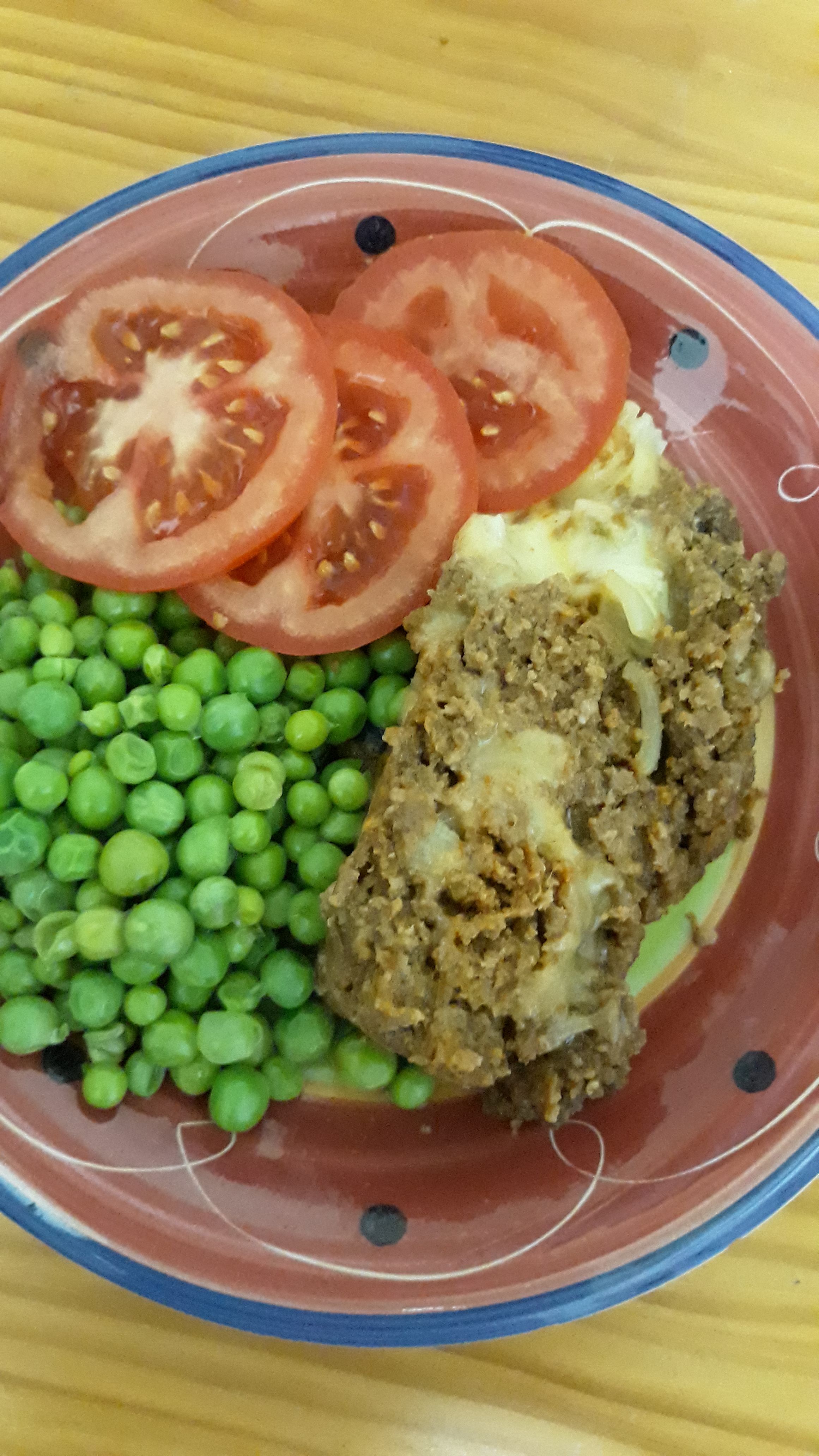 Cheesy Microwave Meatloaf | bunch