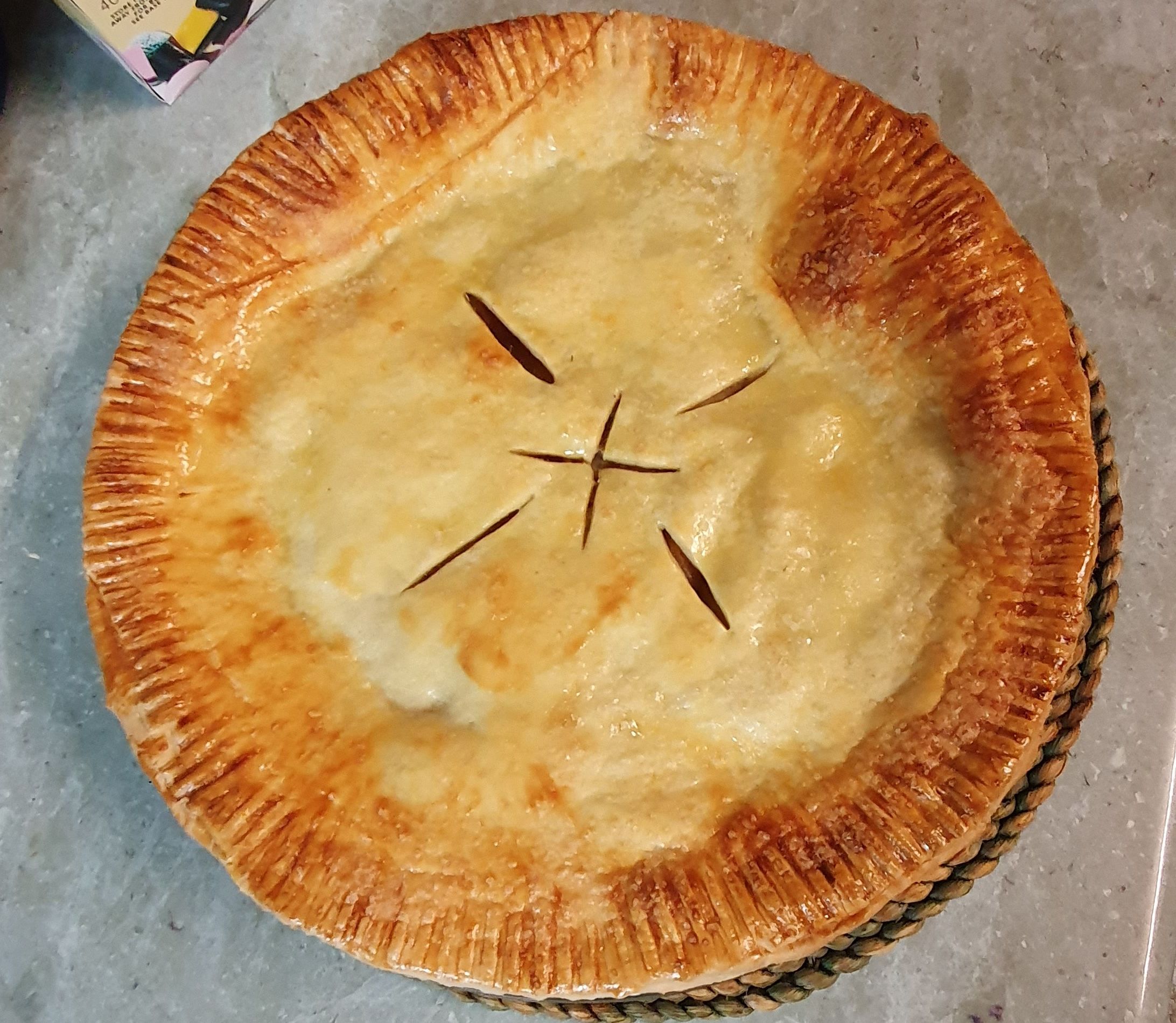 Drunken Apple Pie | bunch