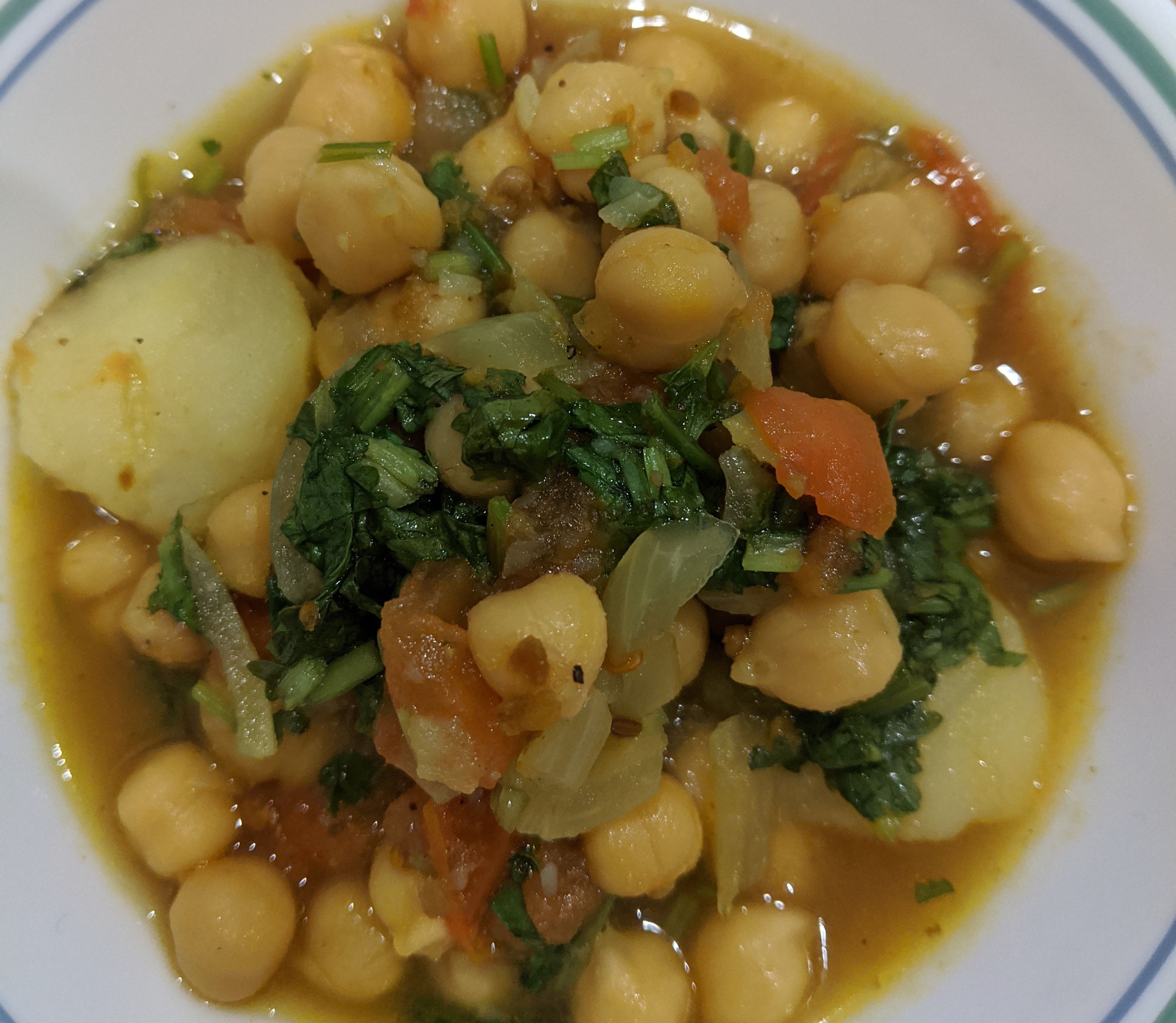 Chickpea curry | bunch