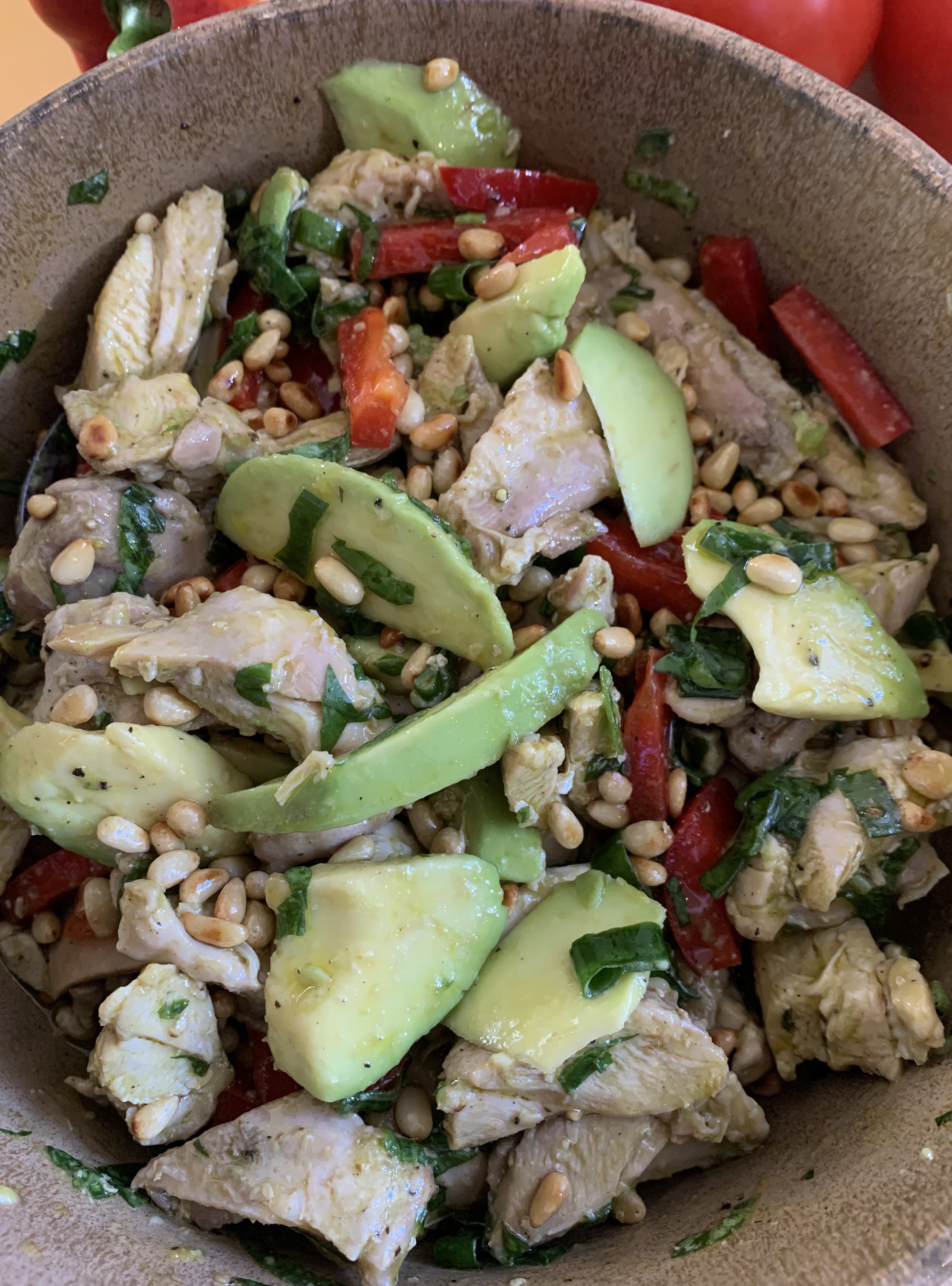 Chicken & Avocado Salad | bunch