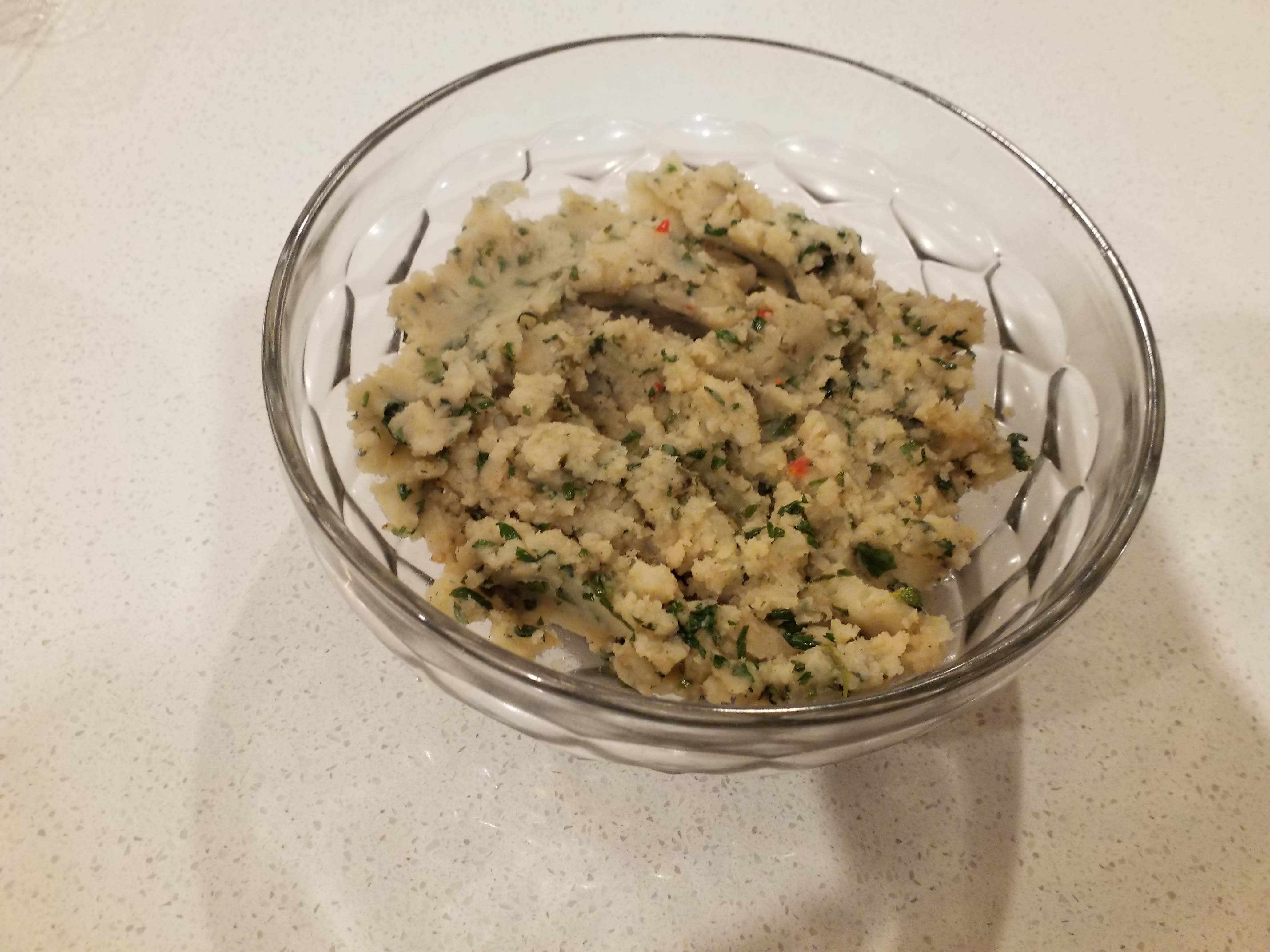 Masala Mashed Potatoes | bunch