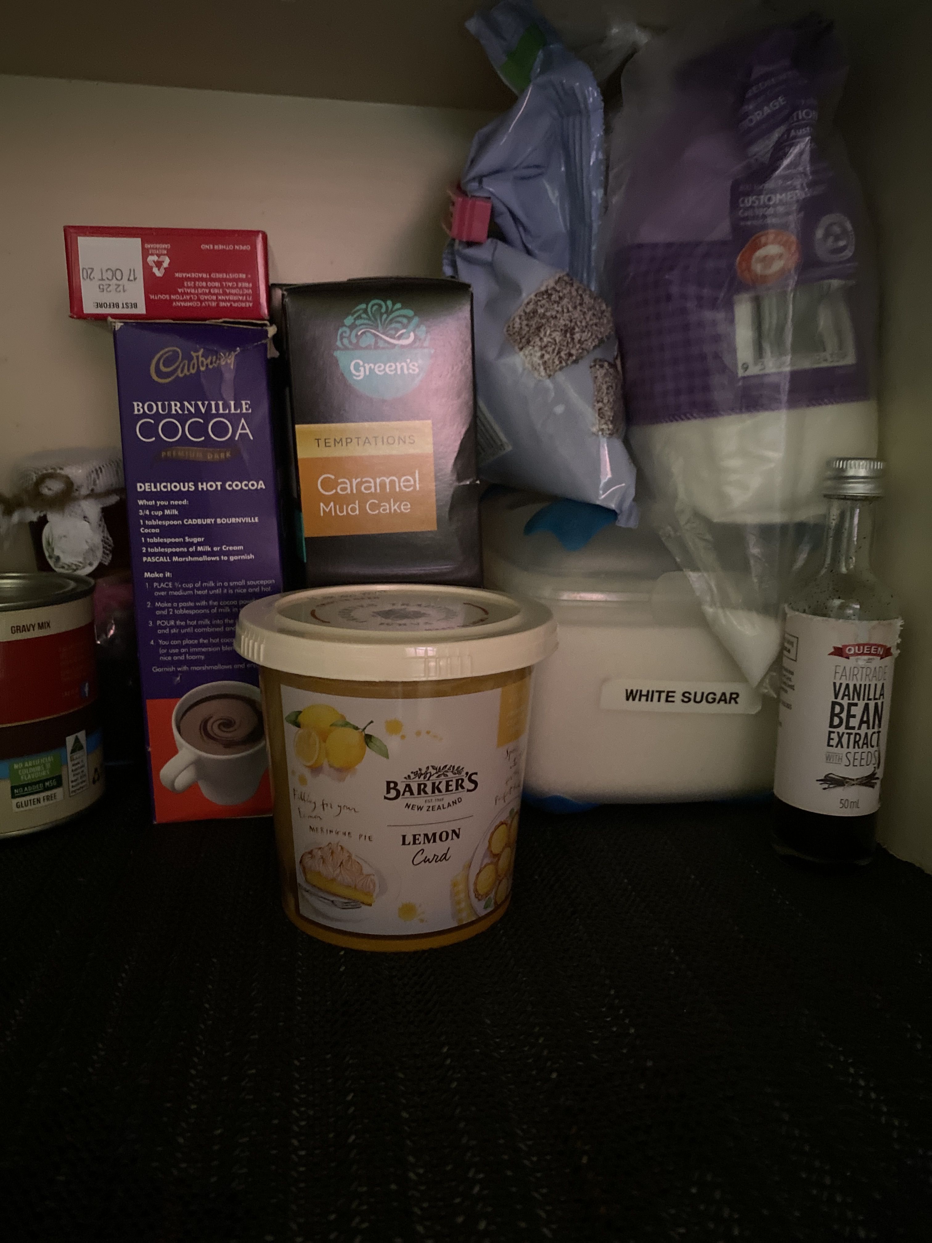 The impulse buy left on the shelf | bunch