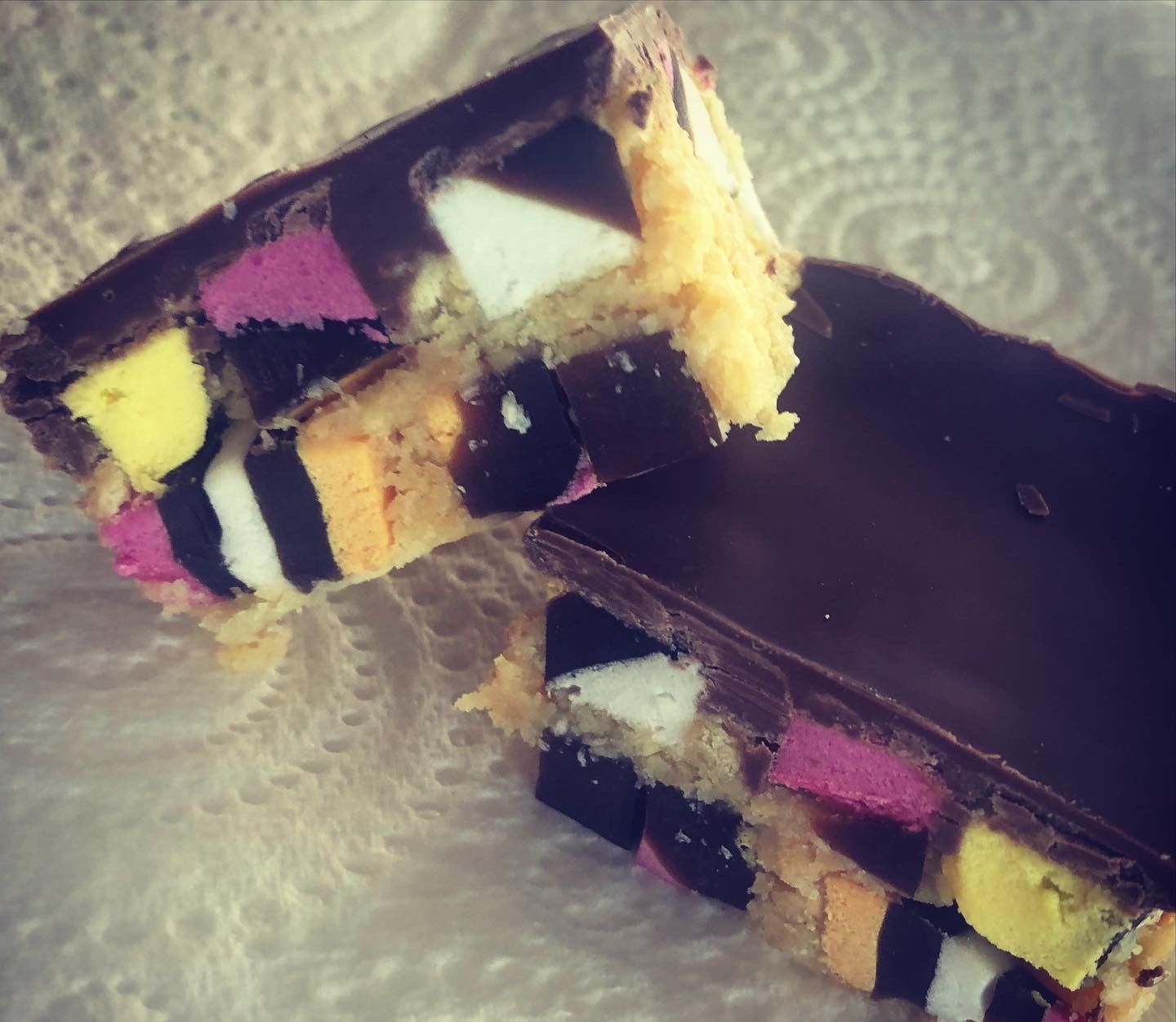 Licorice Allsort Slice | bunch