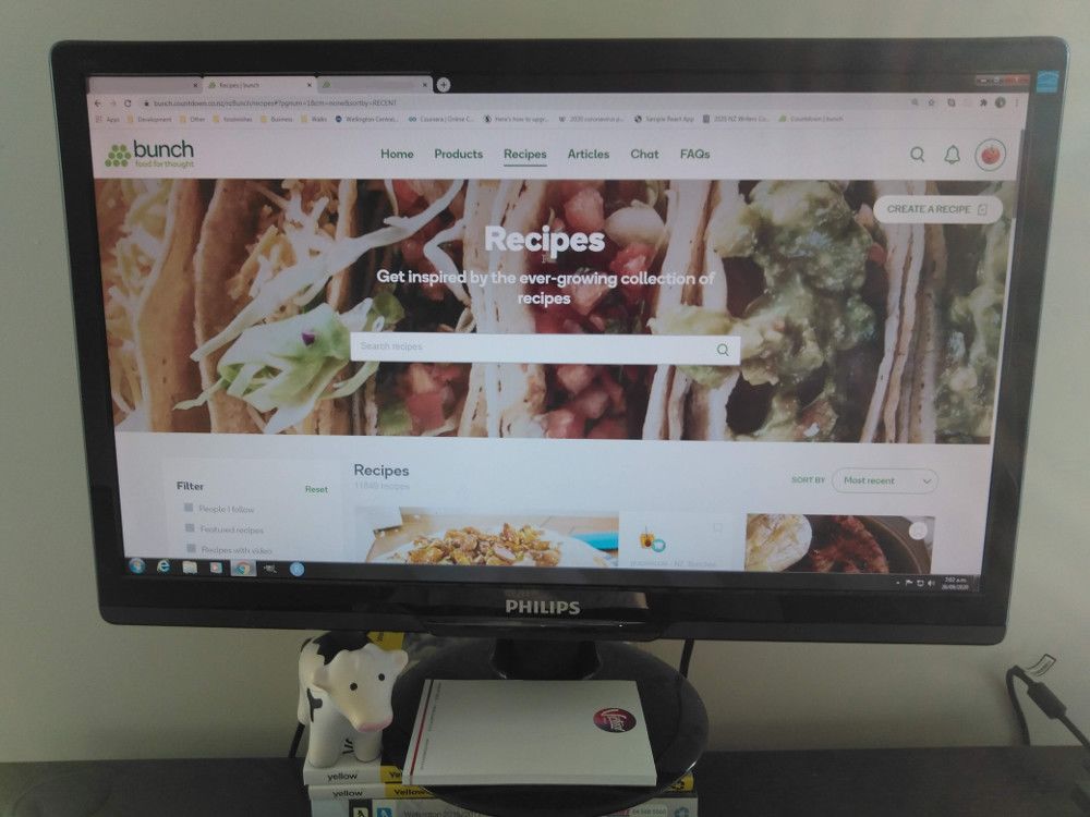 Shout out to the bunch IT team | bunch