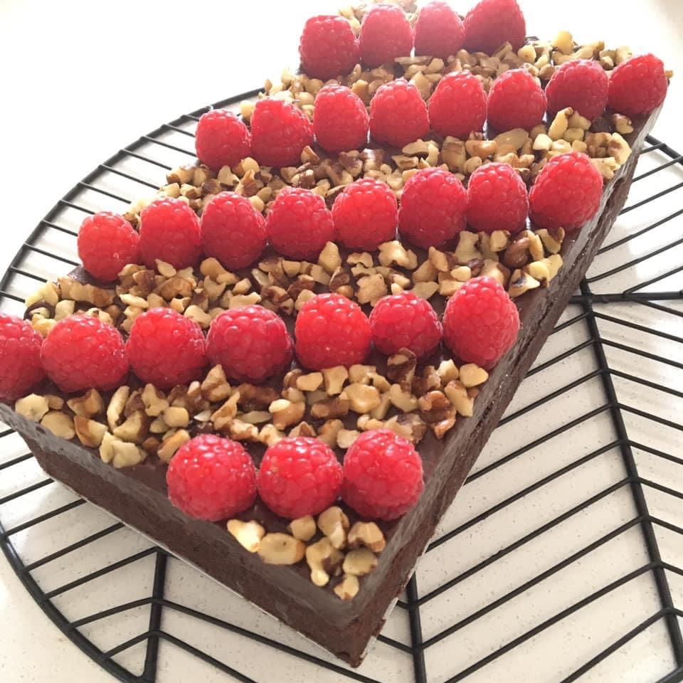 Chocolate Raspberry Walnut Indulgence | bunch