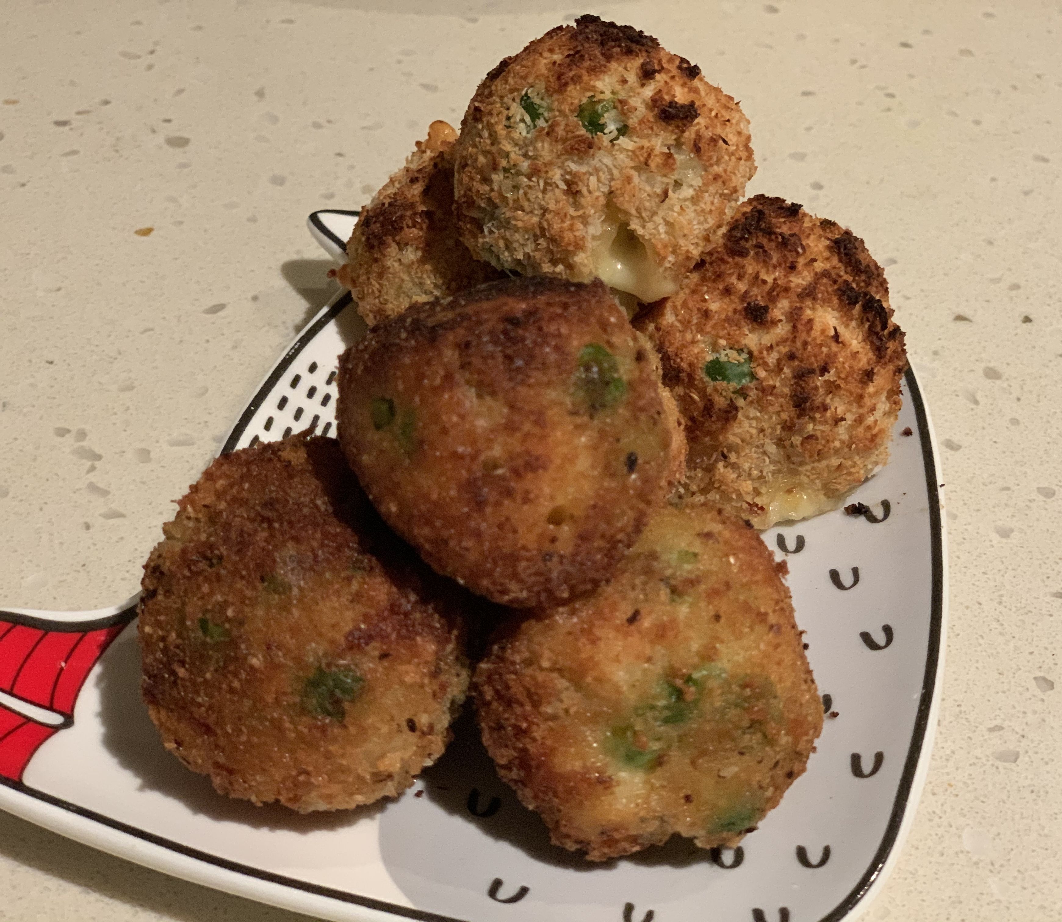 Cheese Veggie Balls | bunch