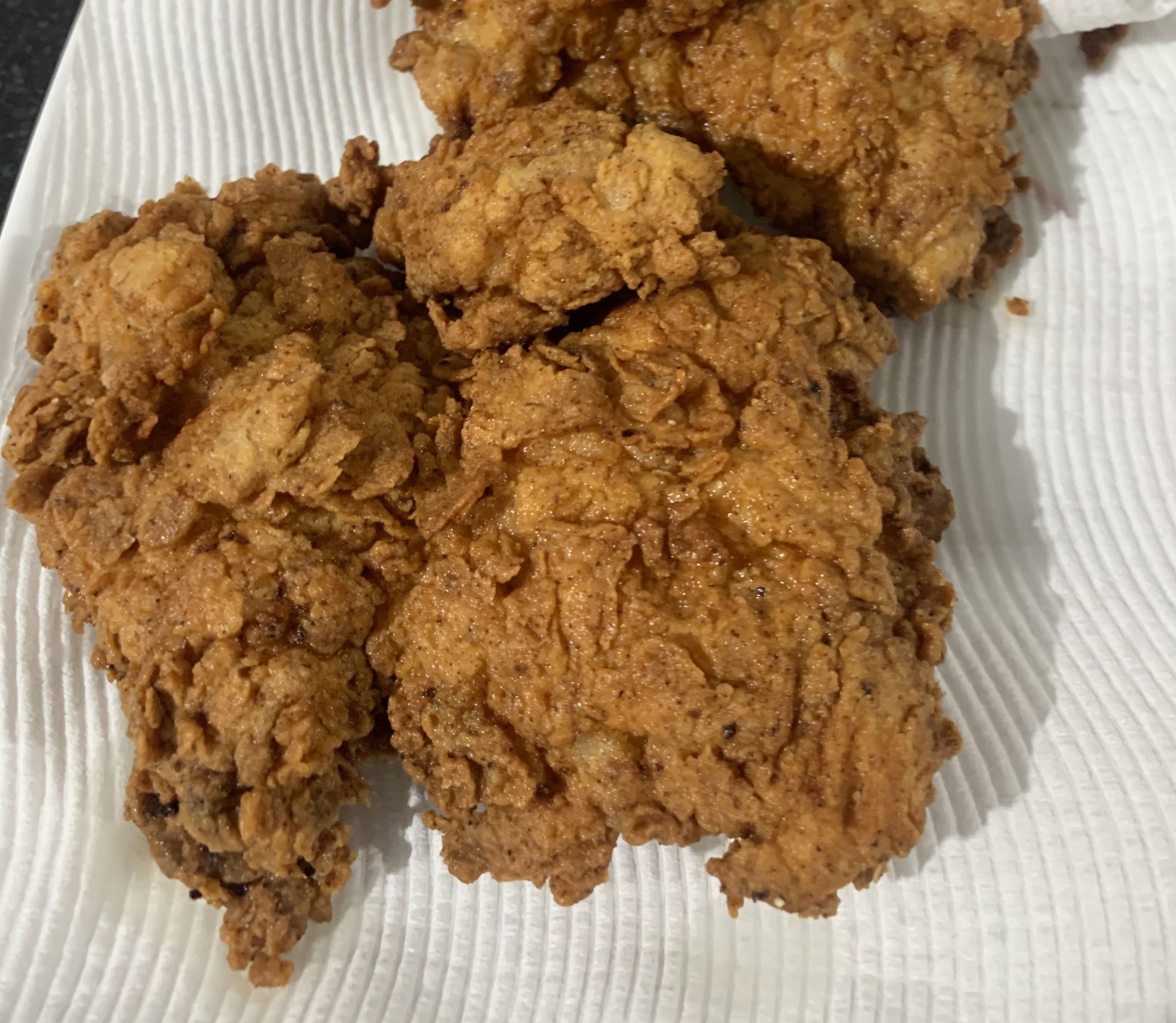 Crunchy fried chicken | bunch