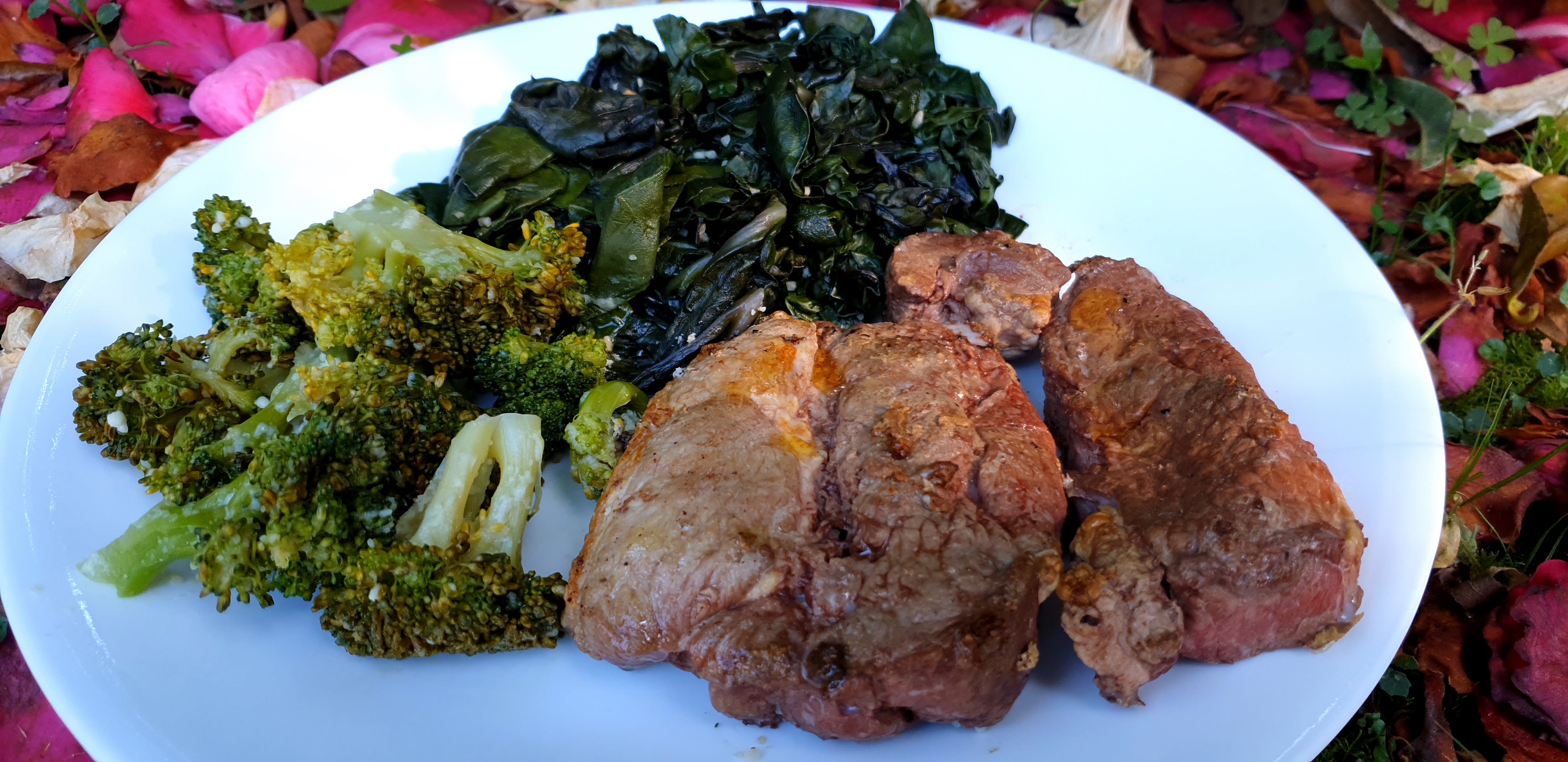 Lamb & Green Vegies | bunch