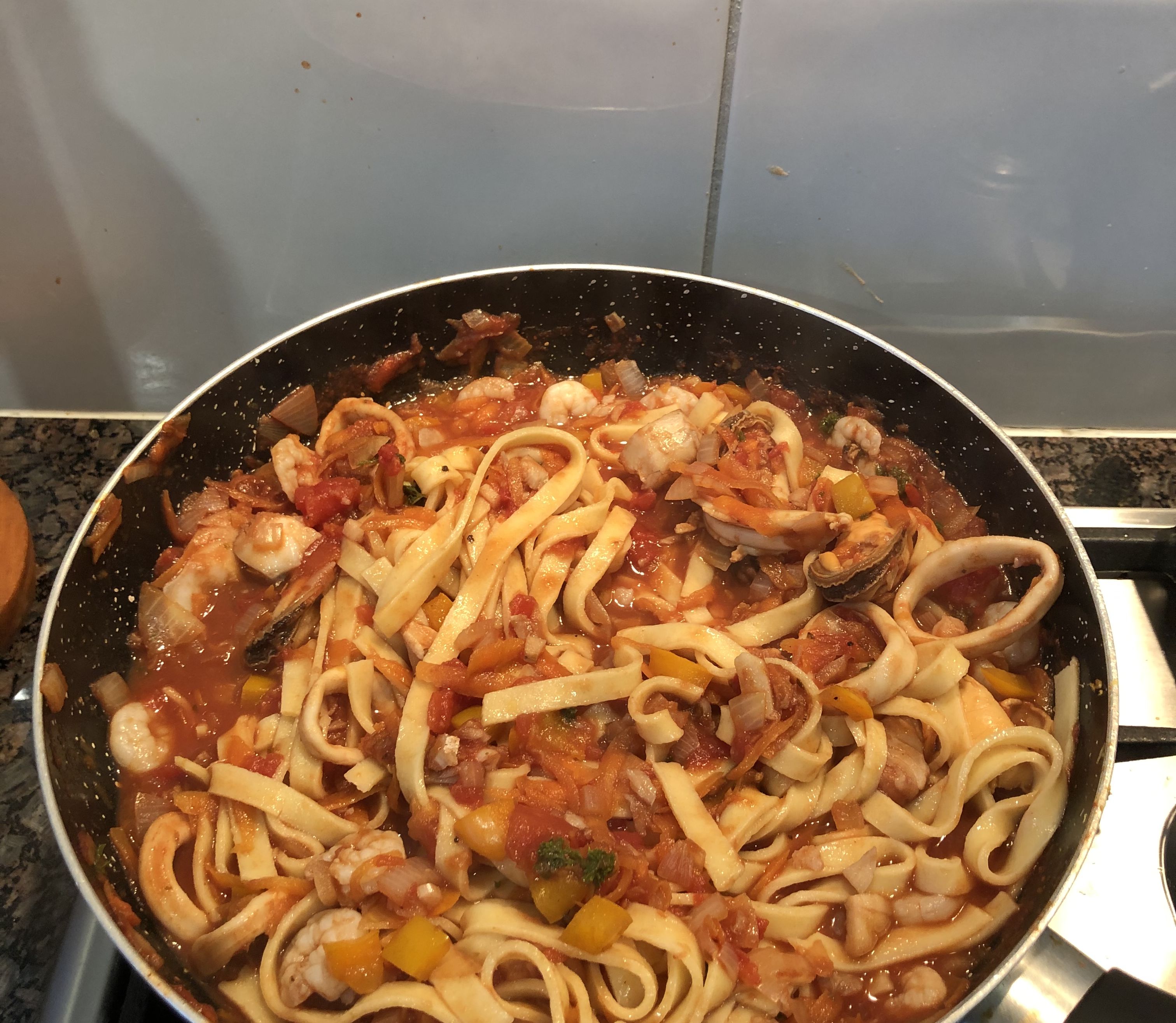 Seafood marinara | bunch