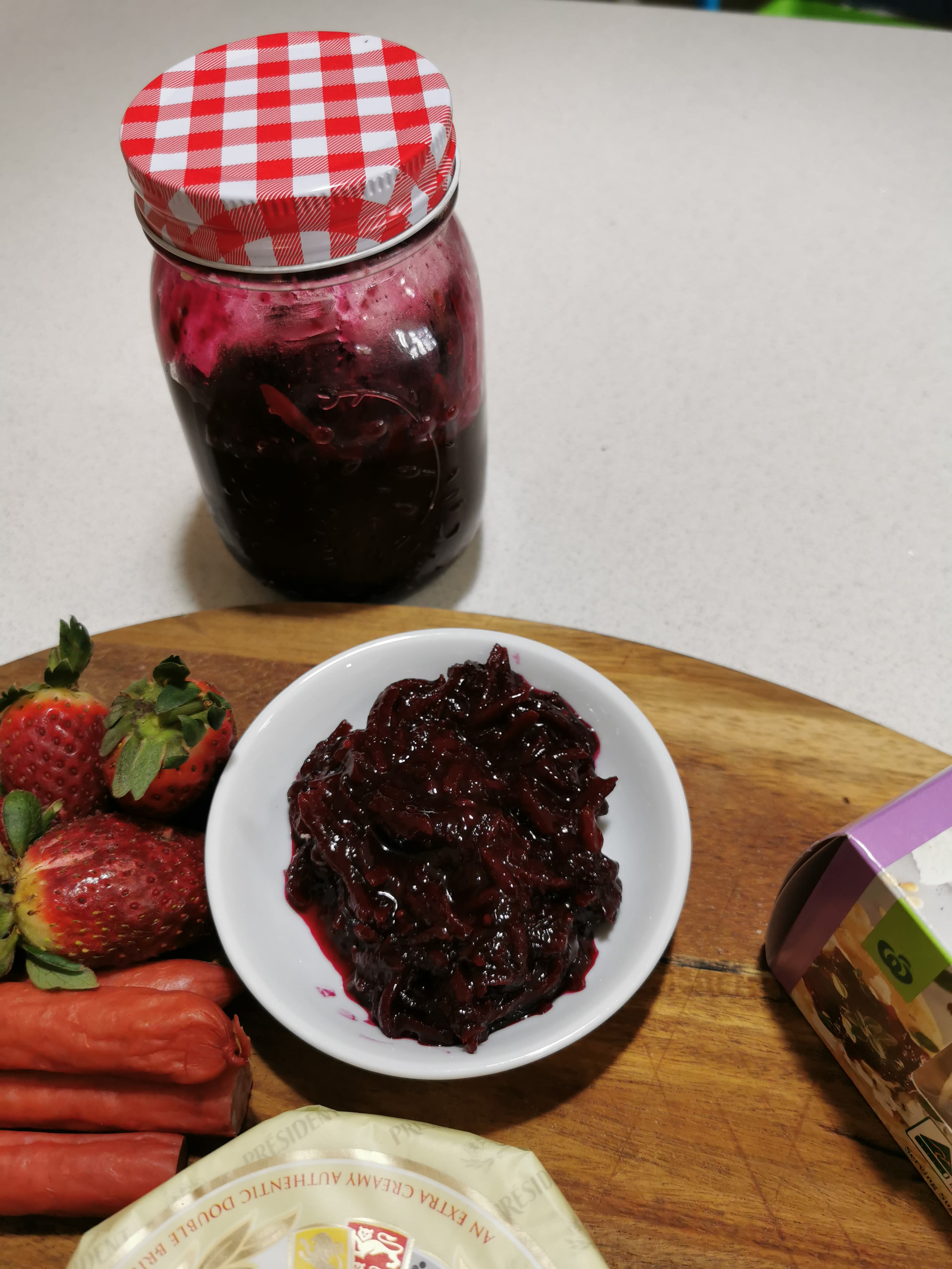 Beetroot relish | bunch