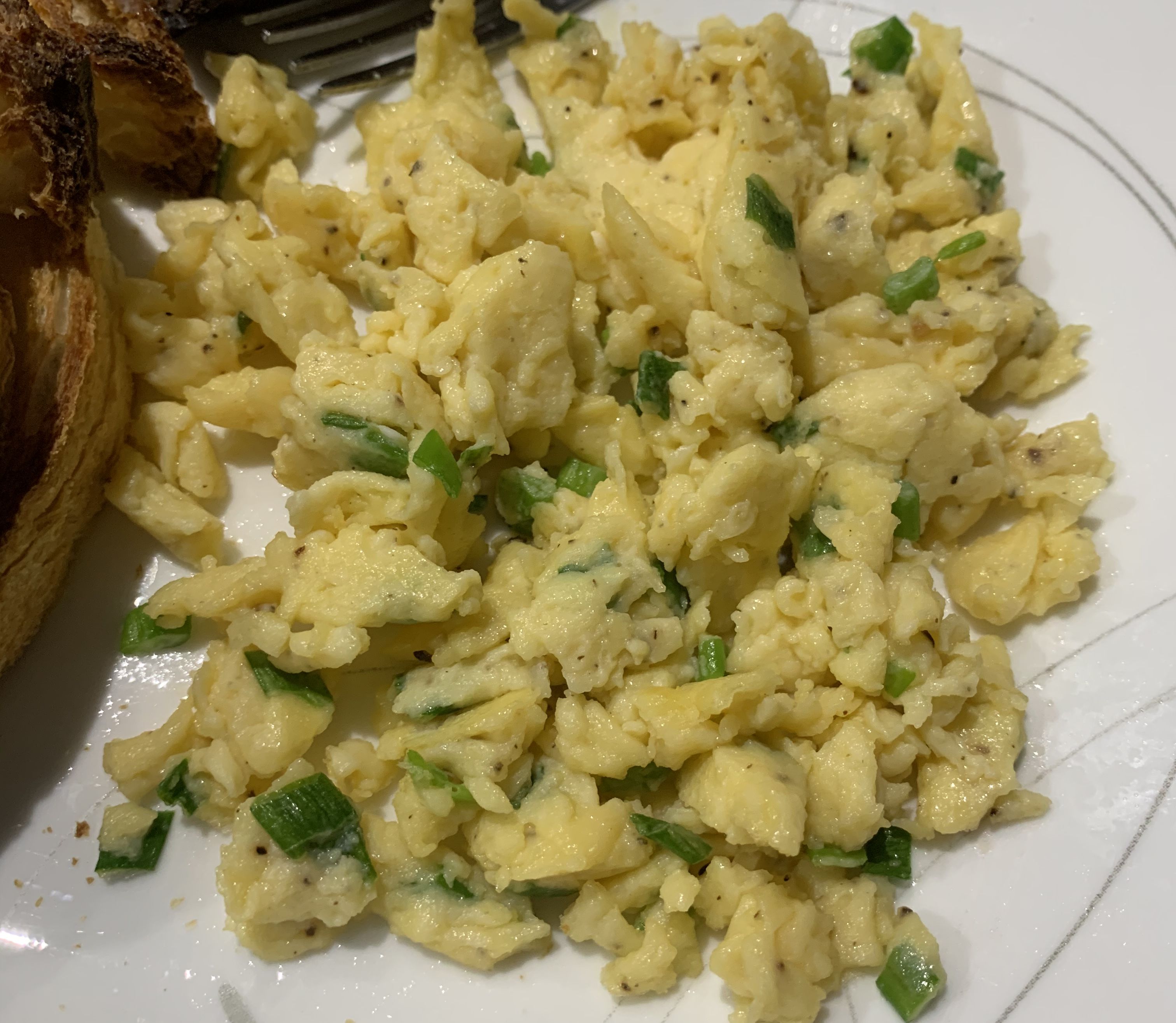 Scrambled eggs | bunch