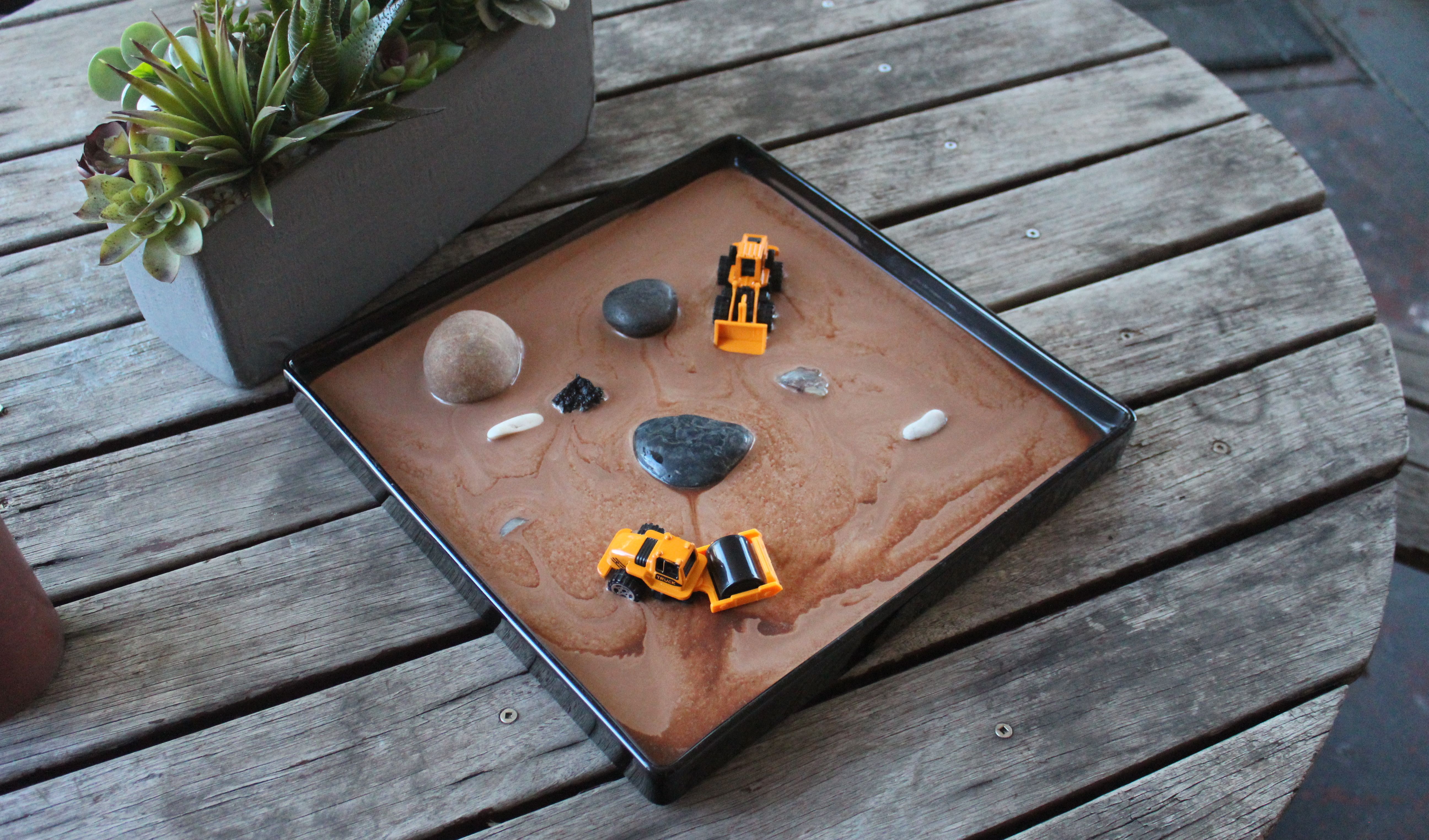 Homemade mud experiment | bunch