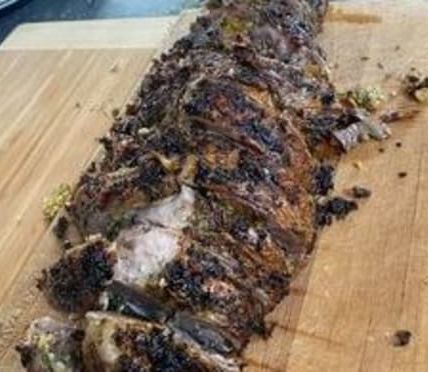 Rolled goat Roast | bunch