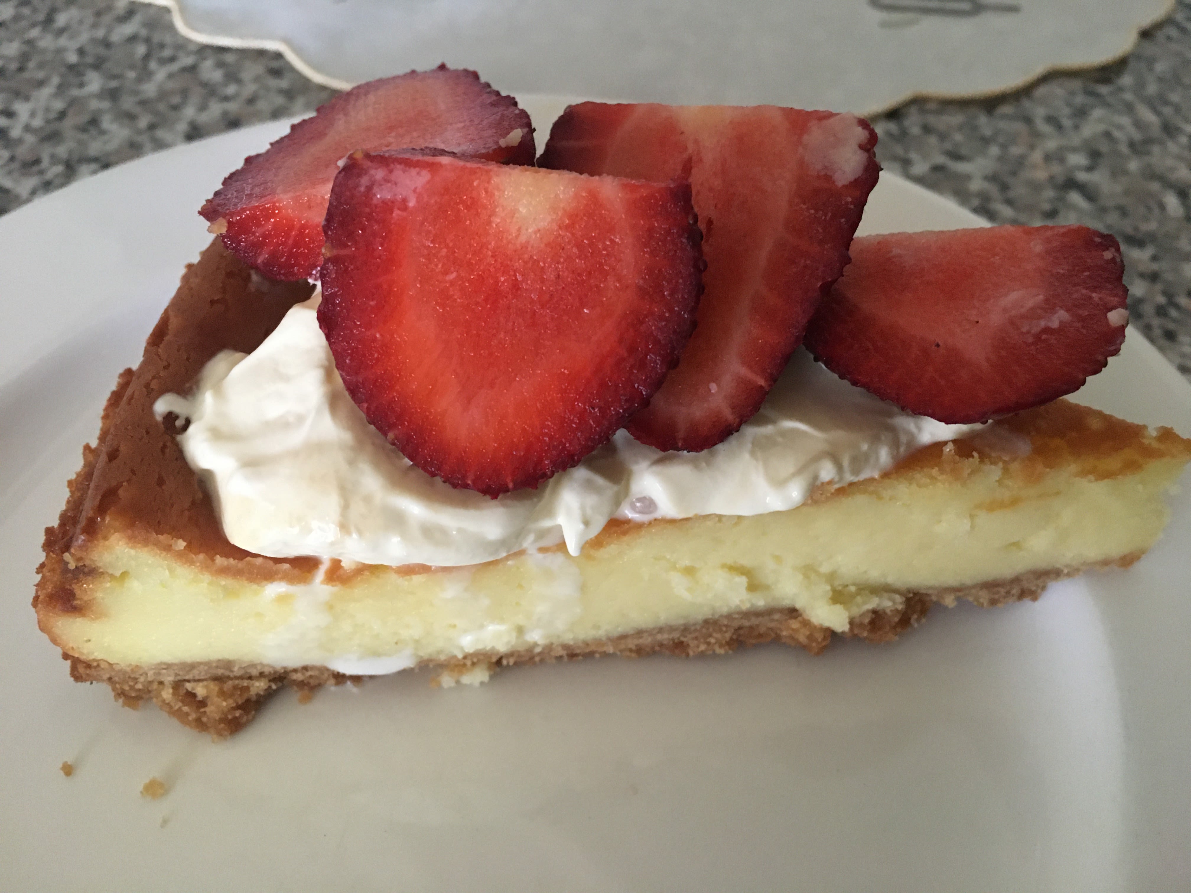 Baked Cheesecake | bunch