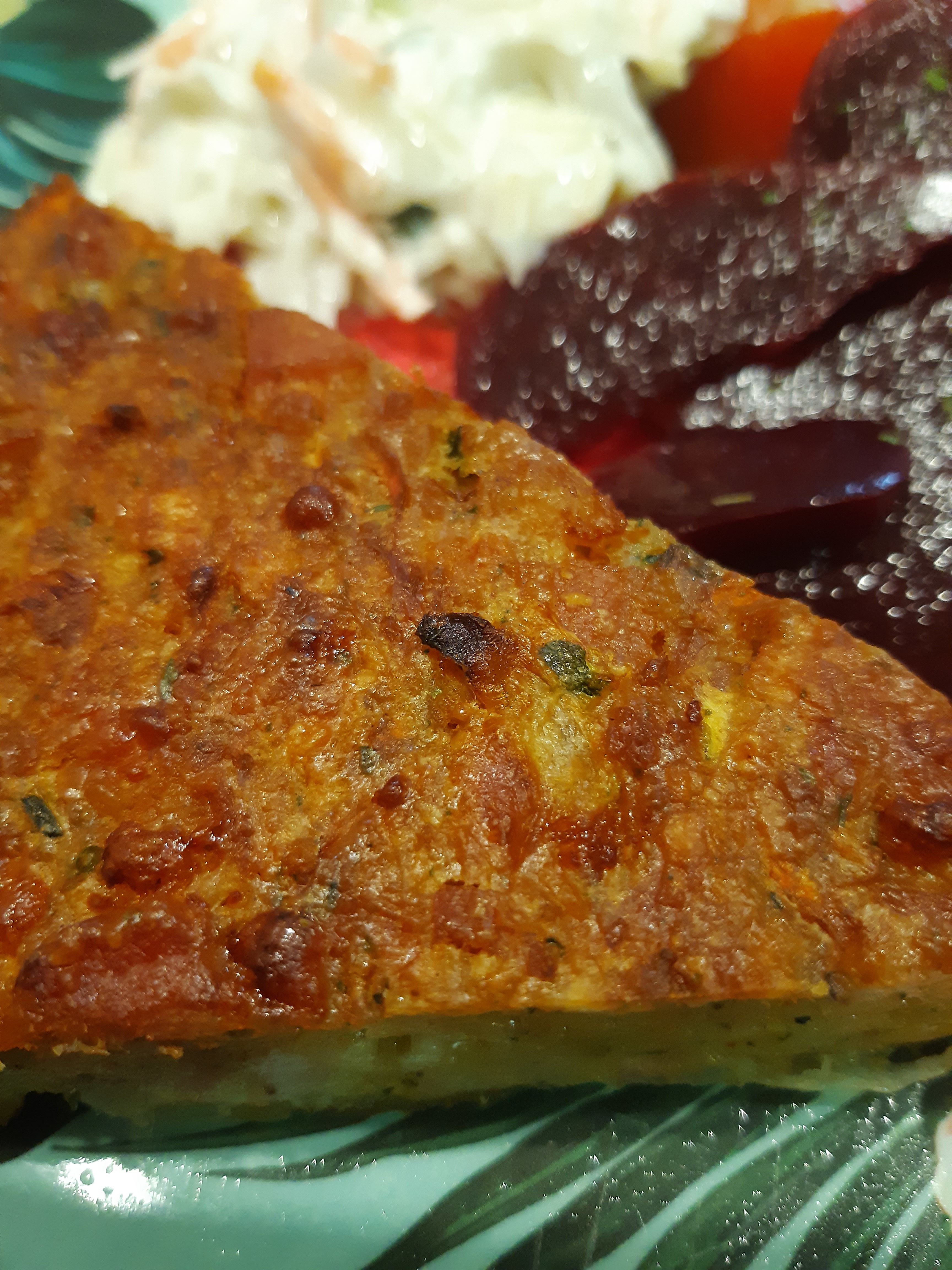 Bacon Savoury Slice | bunch