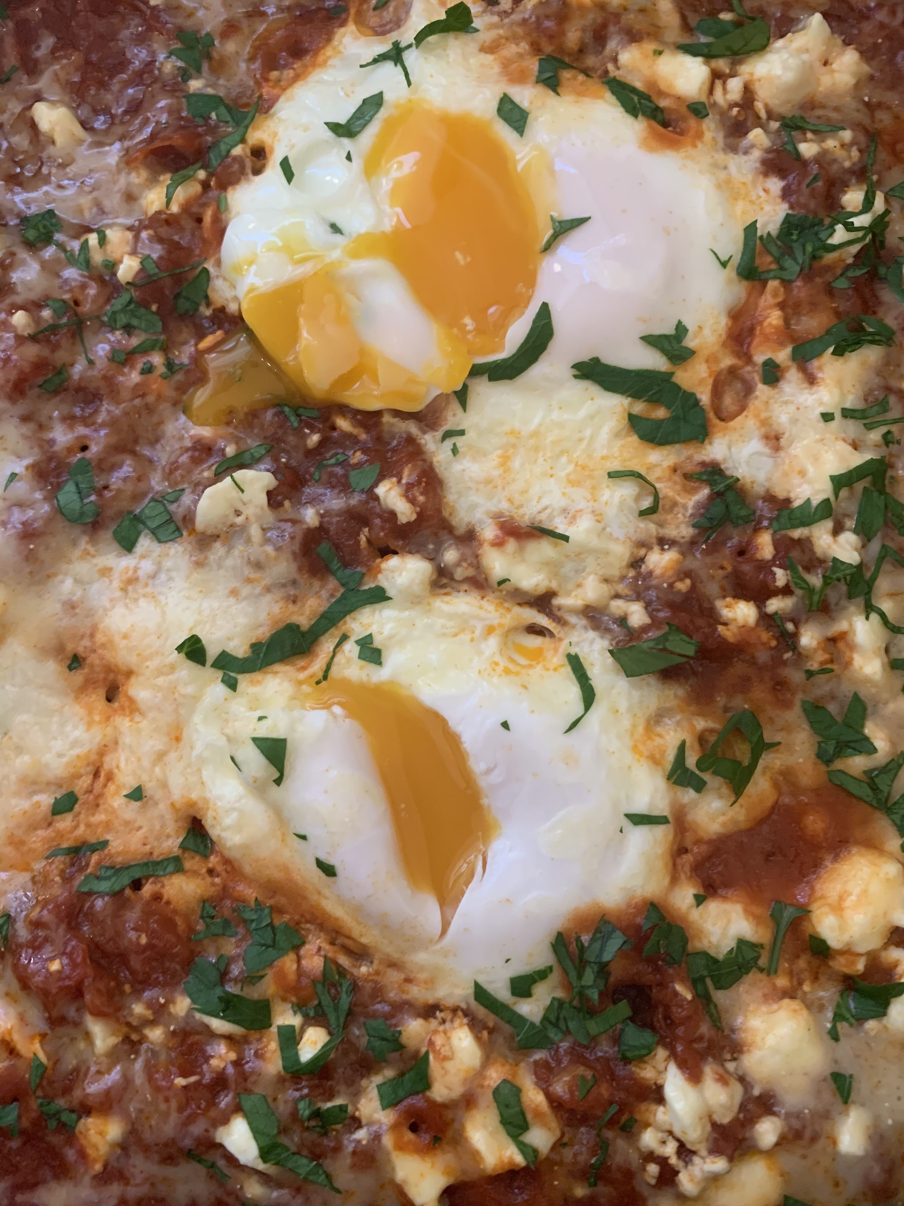 Spicy Baked Eggs | bunch