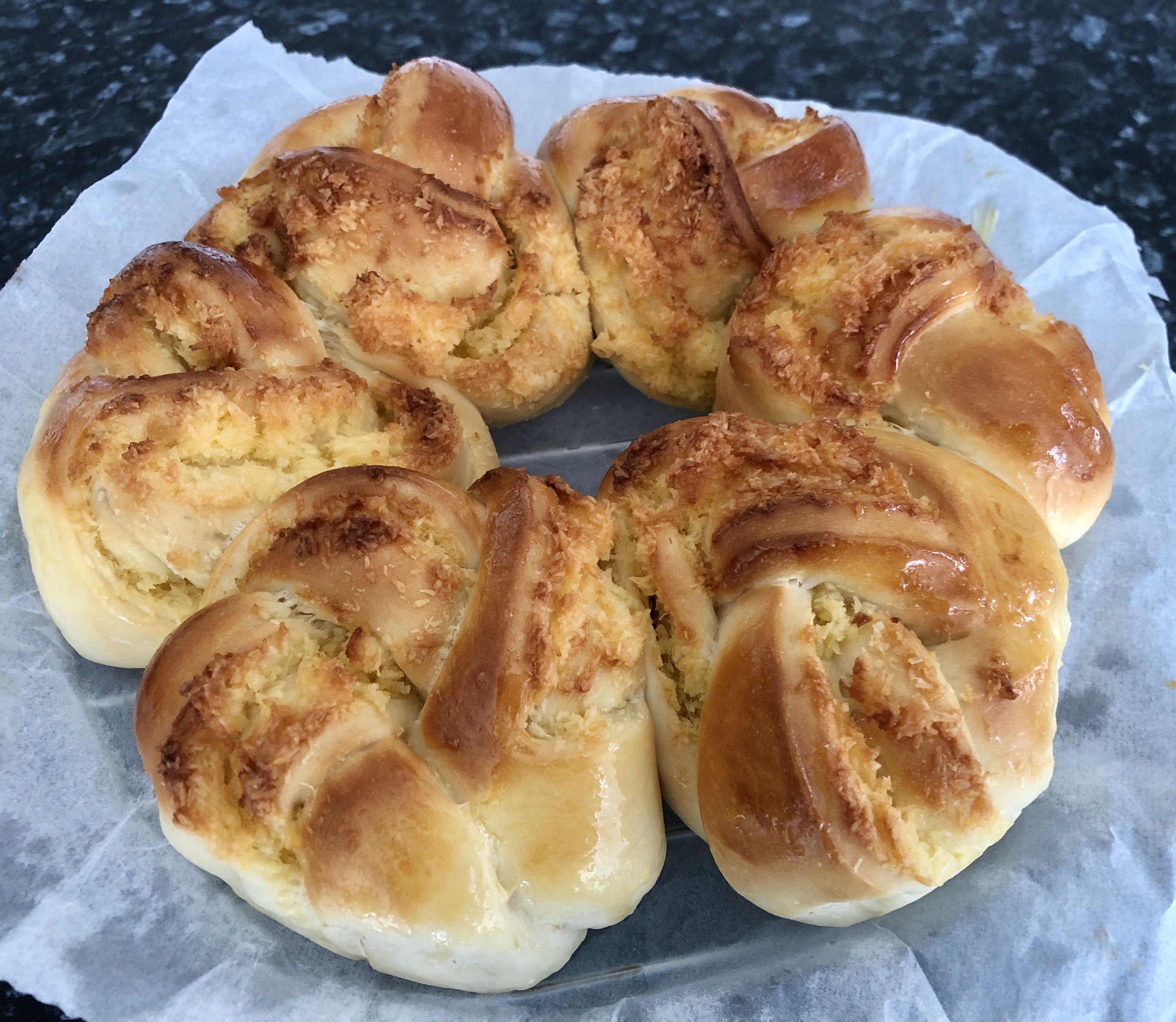 Coconut Rolls | bunch