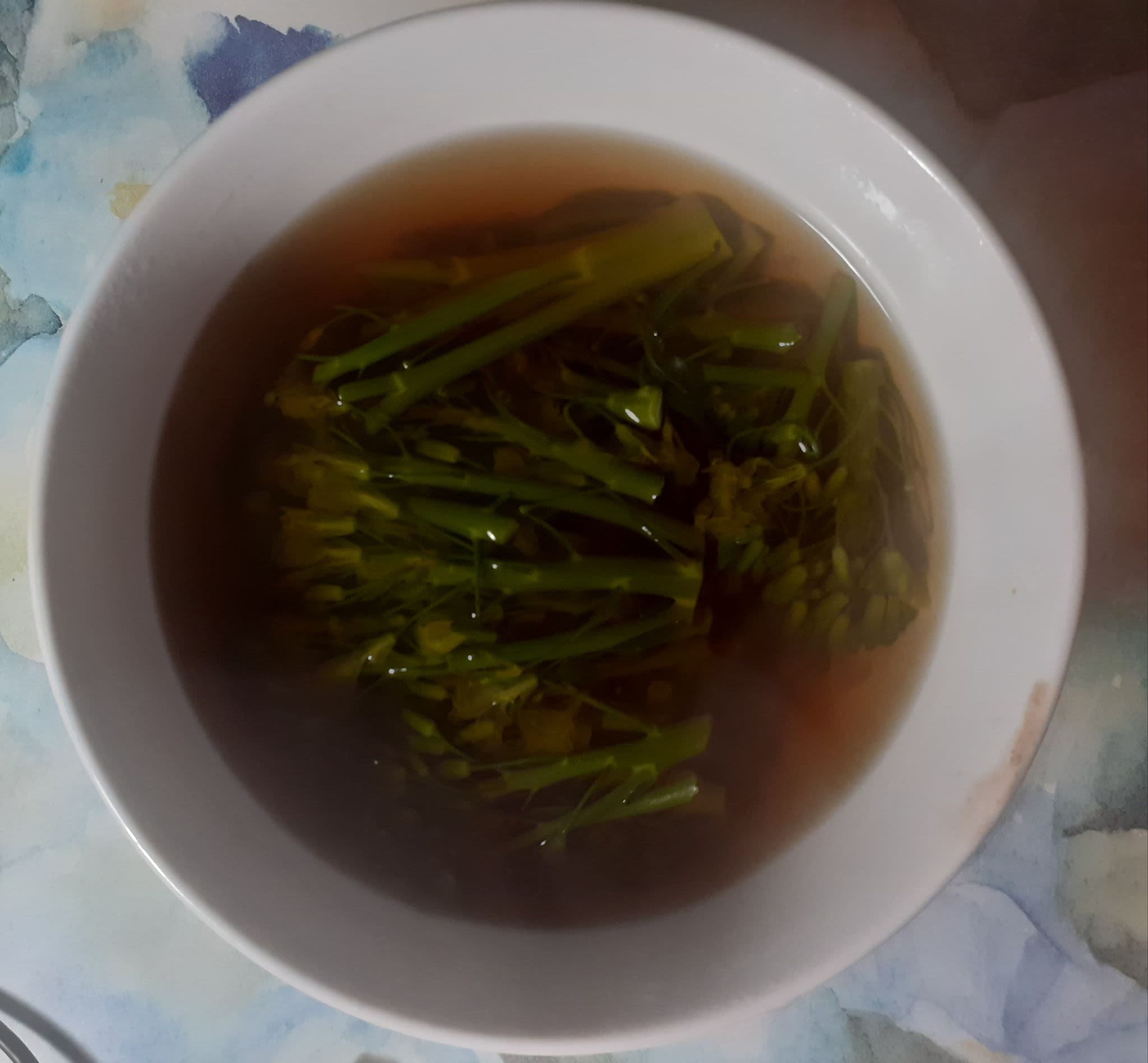 Japanese-Kiwi Fusion Soup | bunch