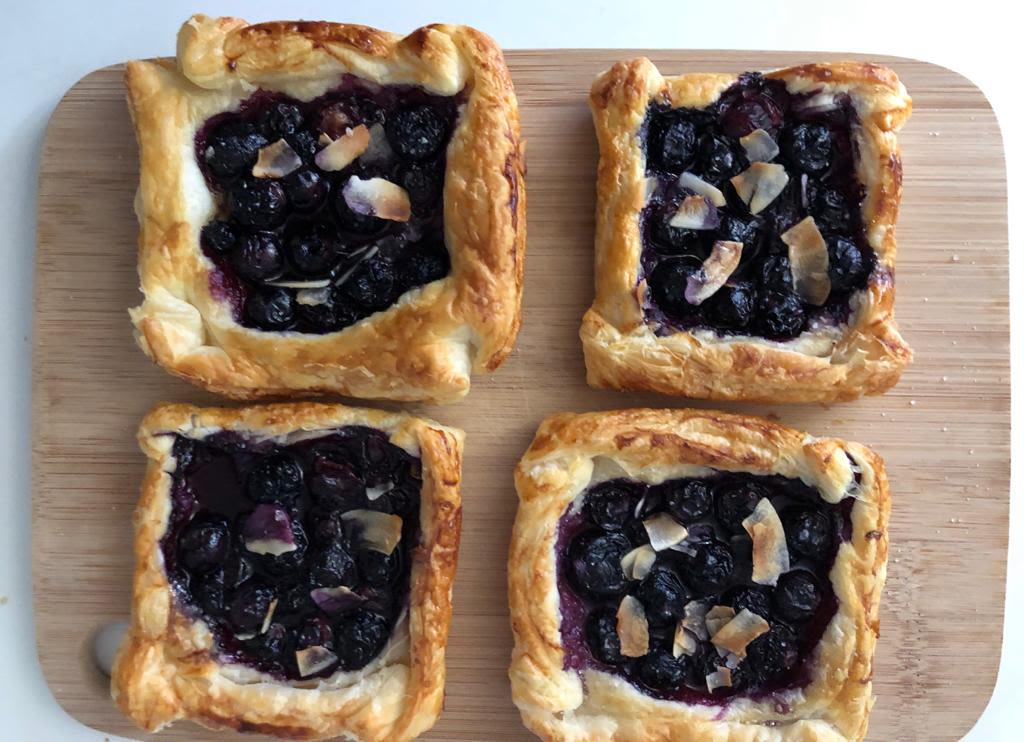 Blueberry Danish Pastry | bunch