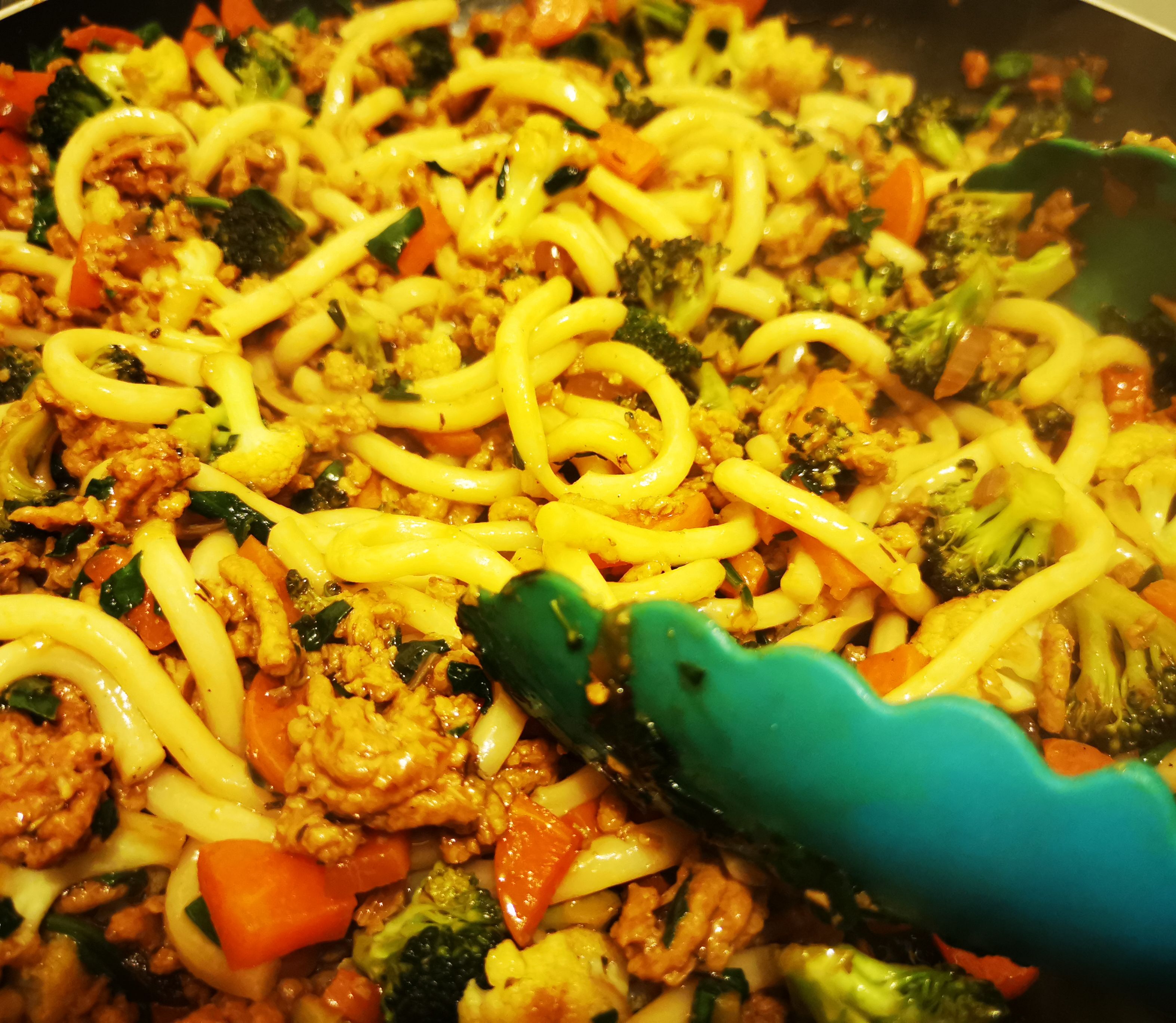 Vegan "Mince" Stirfry | bunch