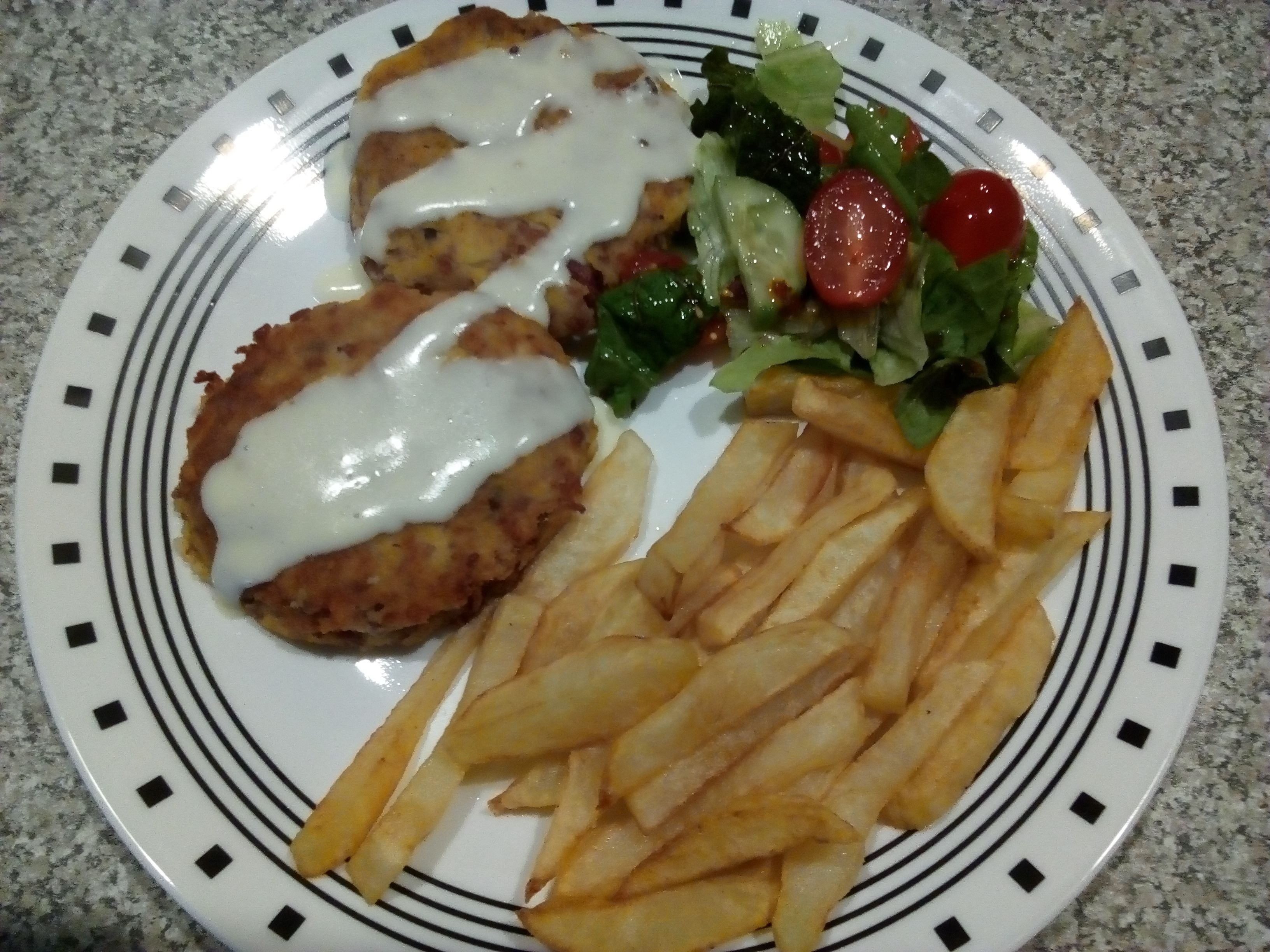 Corned beef cakes | bunch