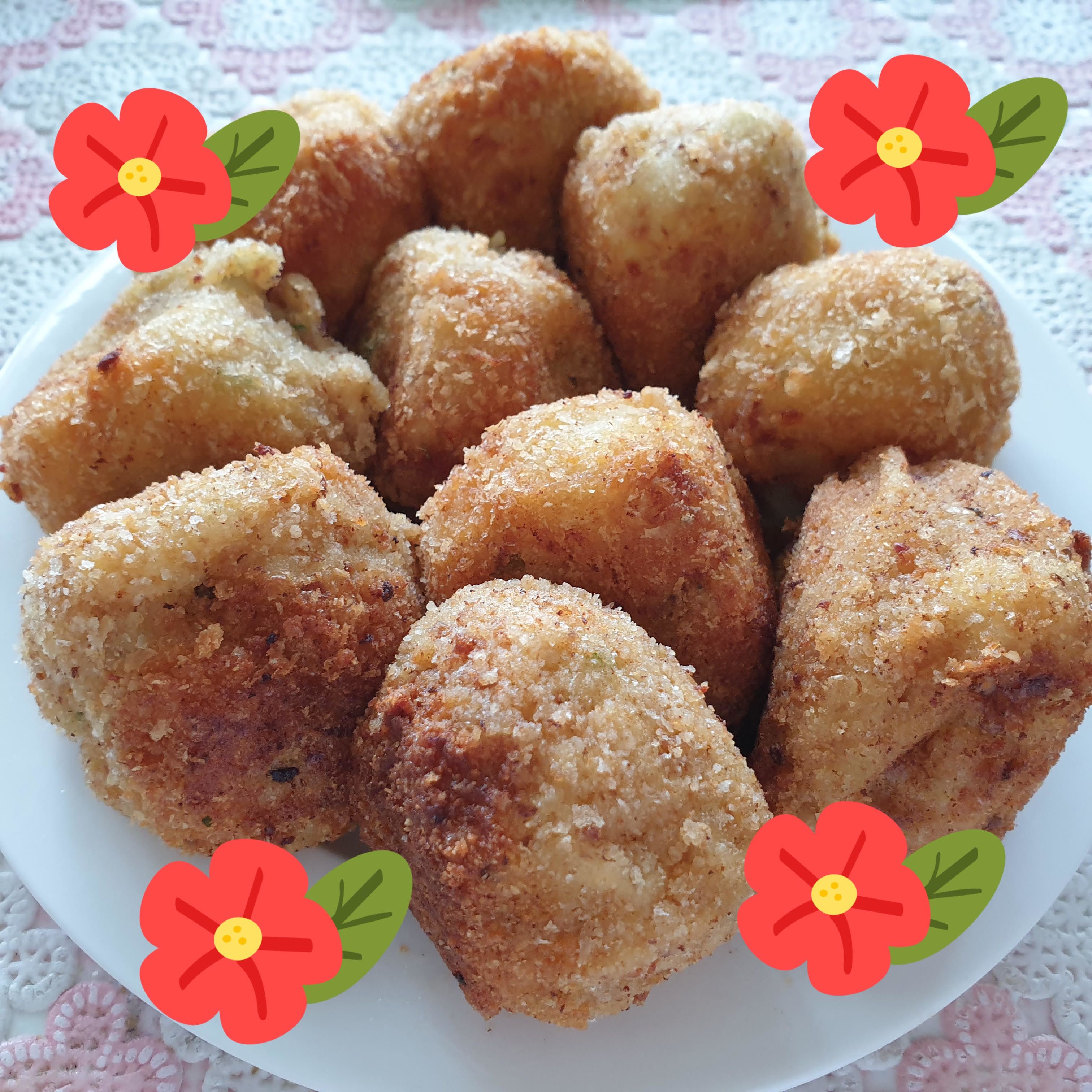 Corned Beef Potato Croquettes | bunch
