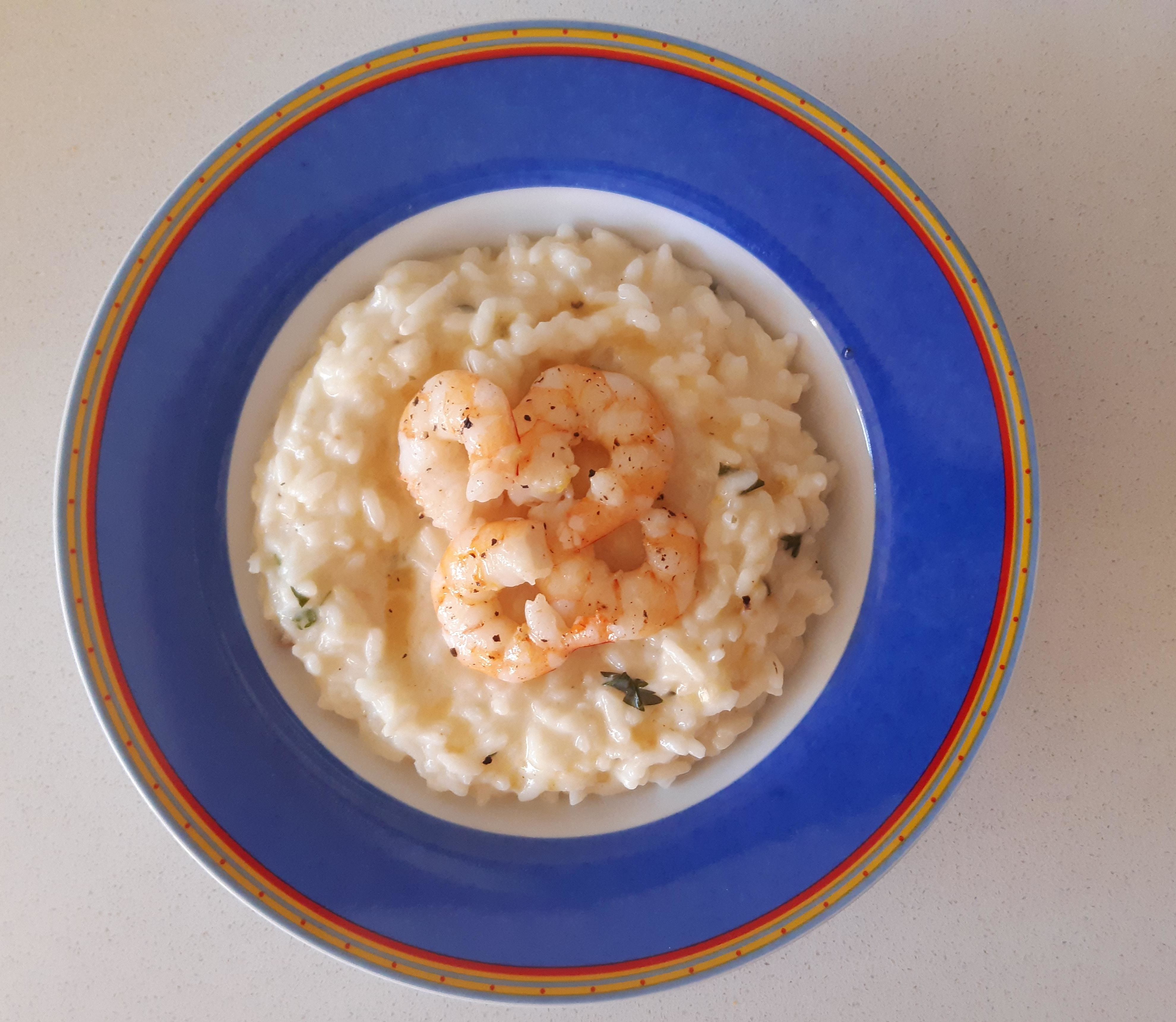 Lemon Risotto with Prawns | bunch