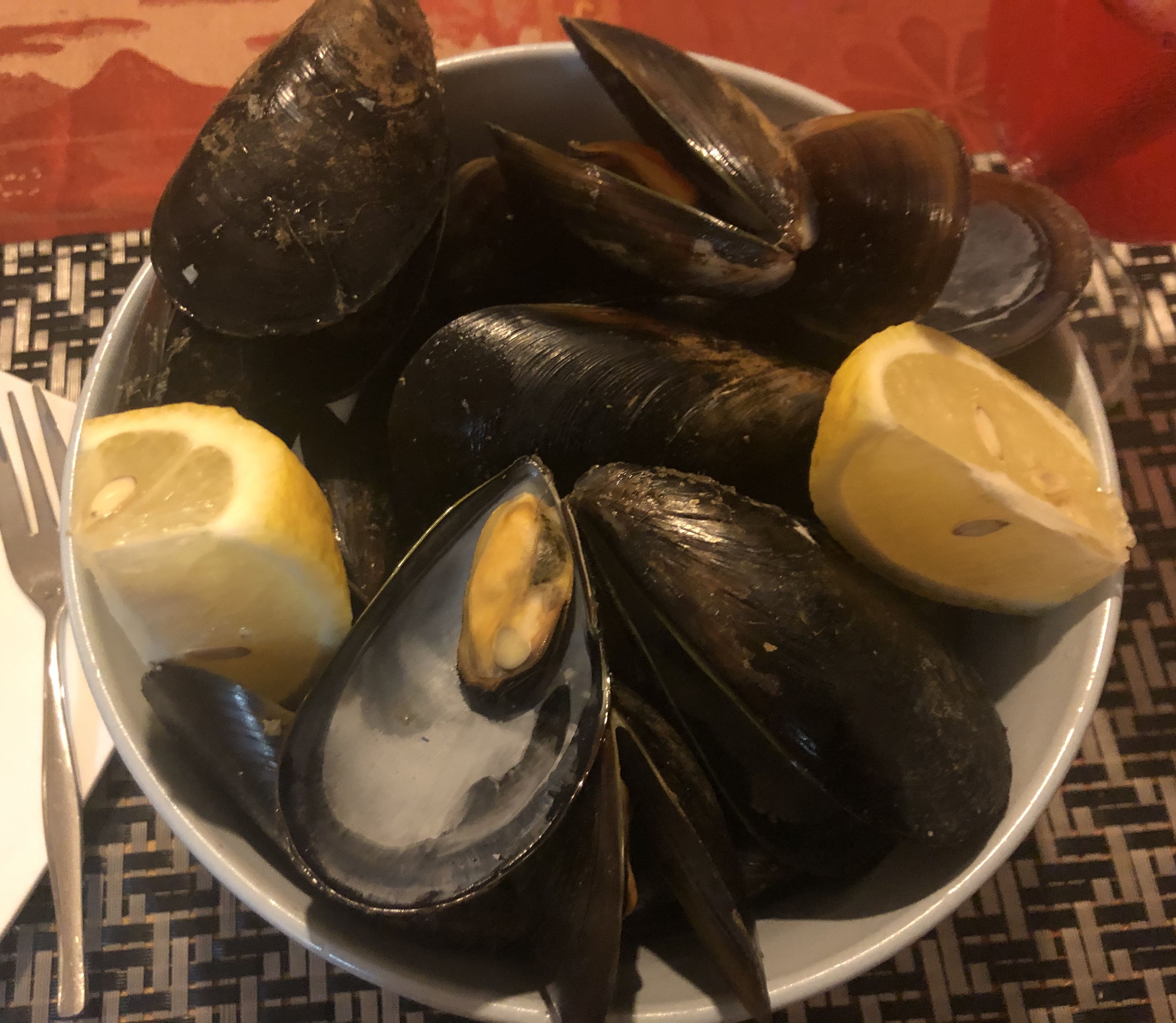 Lemongrass Mussels | bunch
