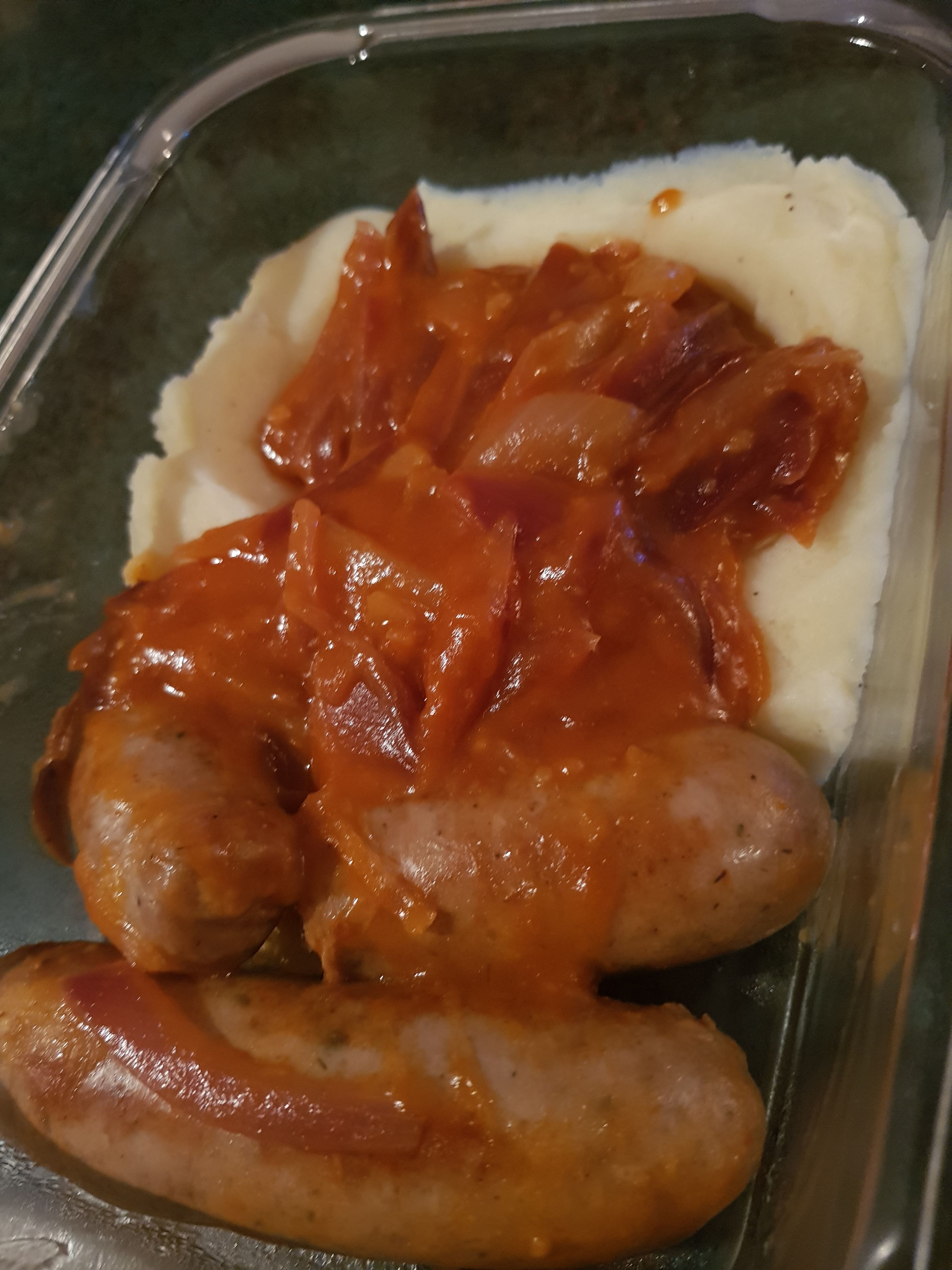 Classic bangers and mash | bunch